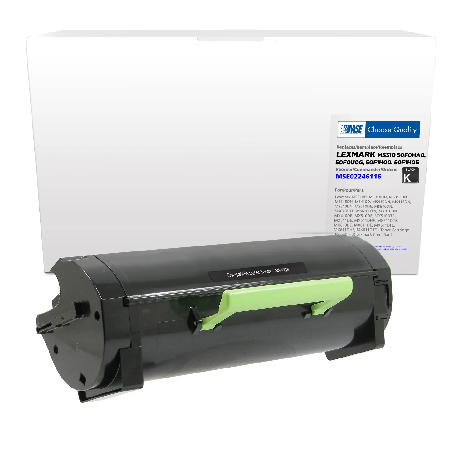 lexmark laser printer ink