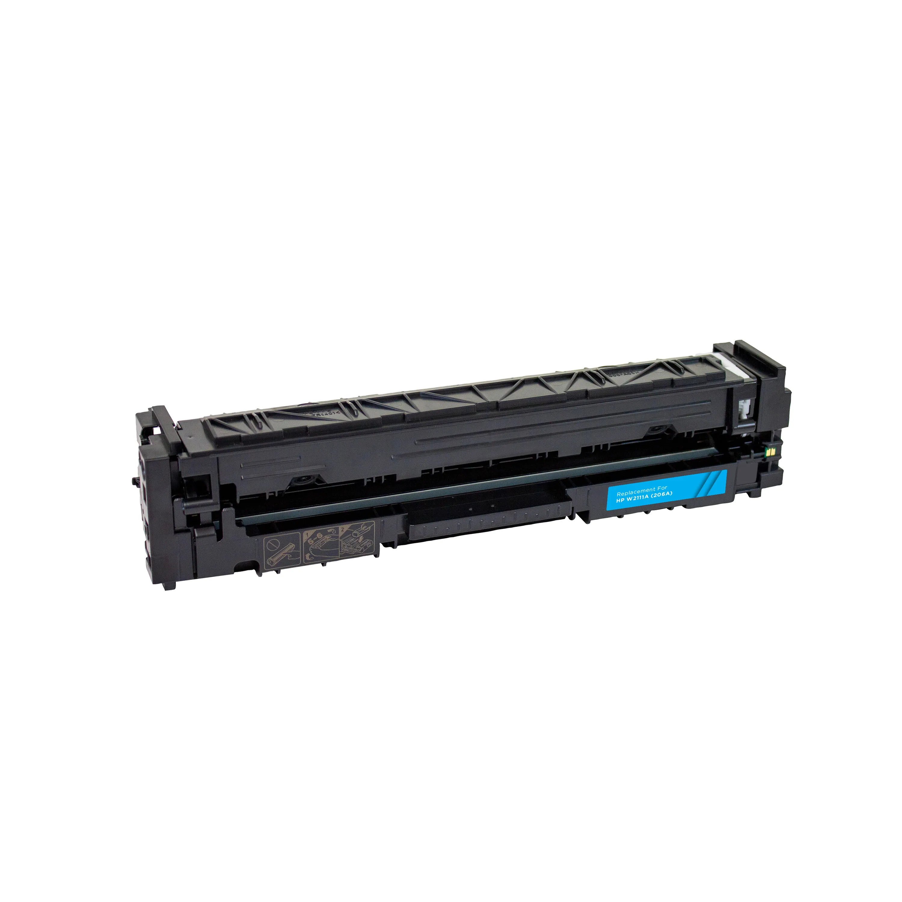 HP W2111A Remanufactured Cyan Color Laser Cartridge | Clover Imaging USA