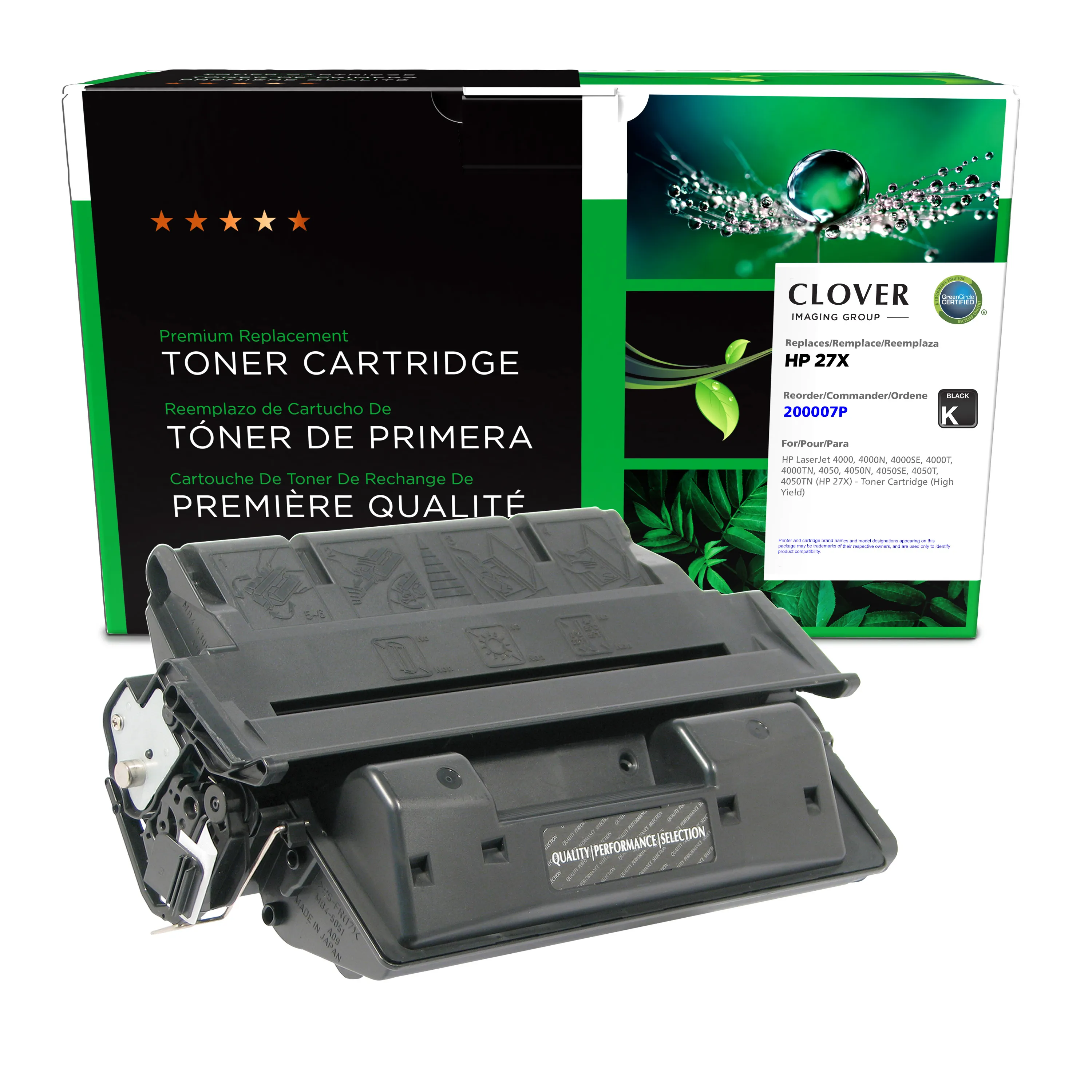 HP C4127X Remanufactured Black Laser Cartridge | Clover Imaging USA