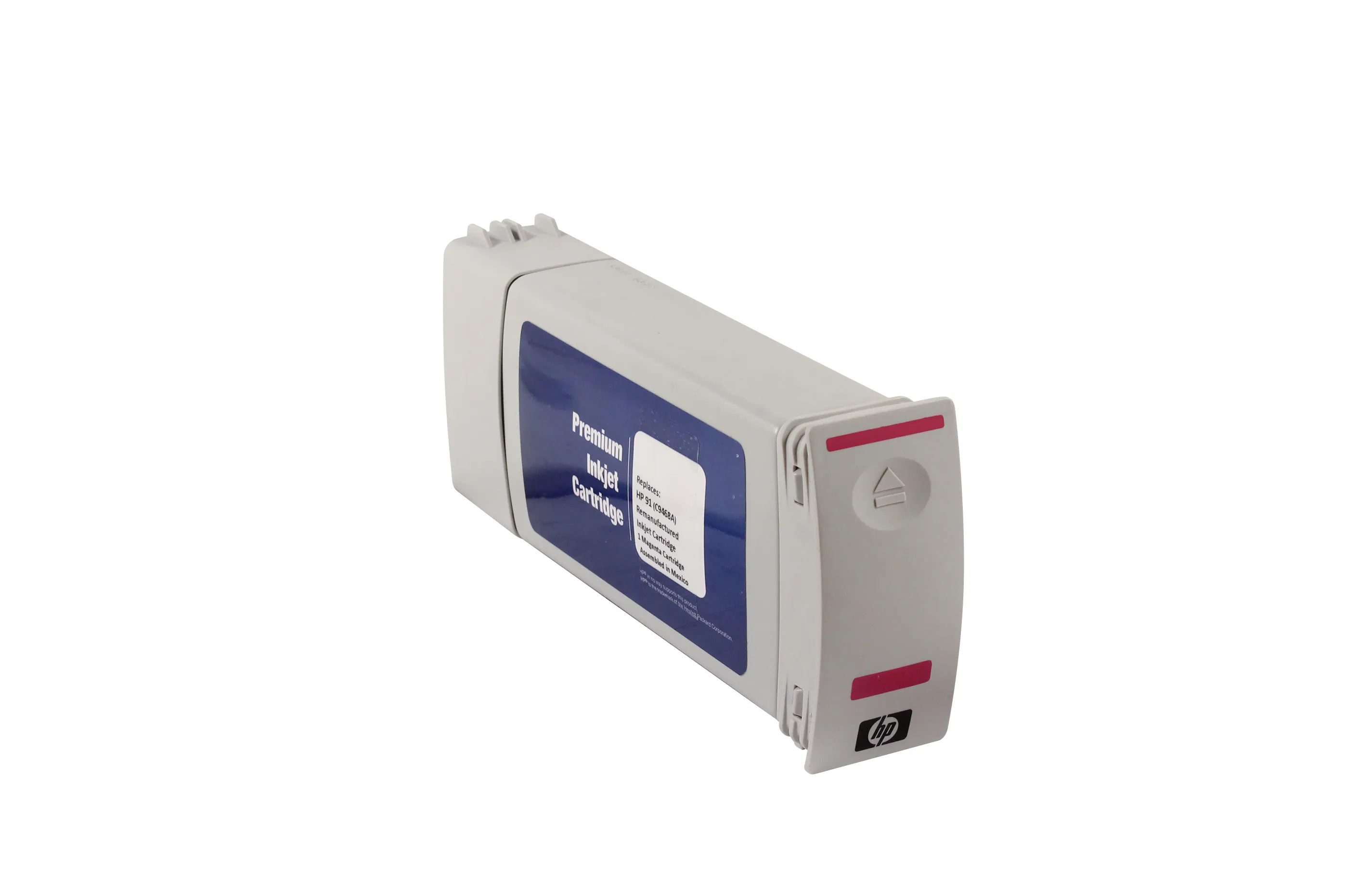 HP C9468A Remanufactured Magenta Wide Format Ink Cartridge | Clover ...