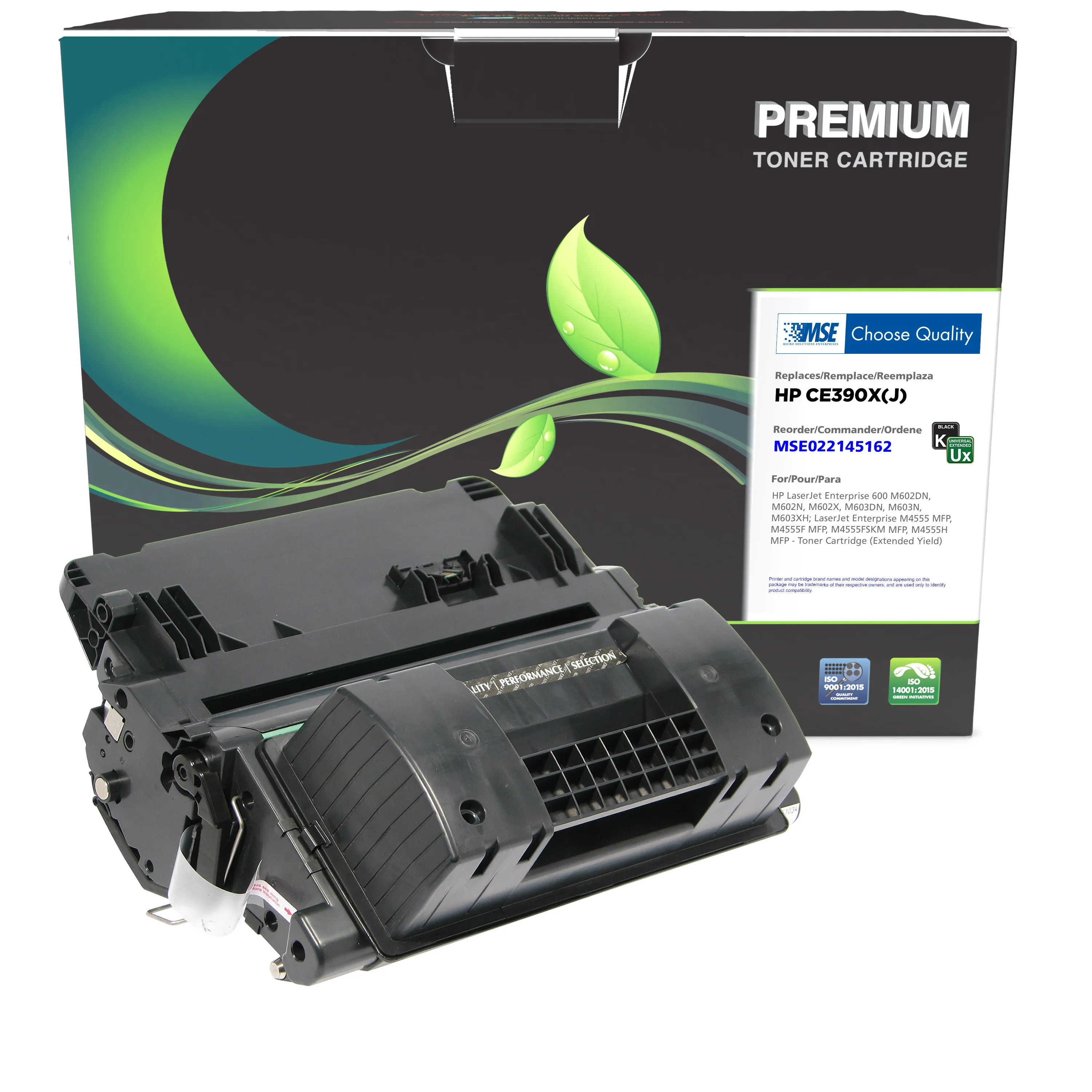 HP CE390X(J) Remanufactured Black Laser Cartridge | Clover Imaging ...