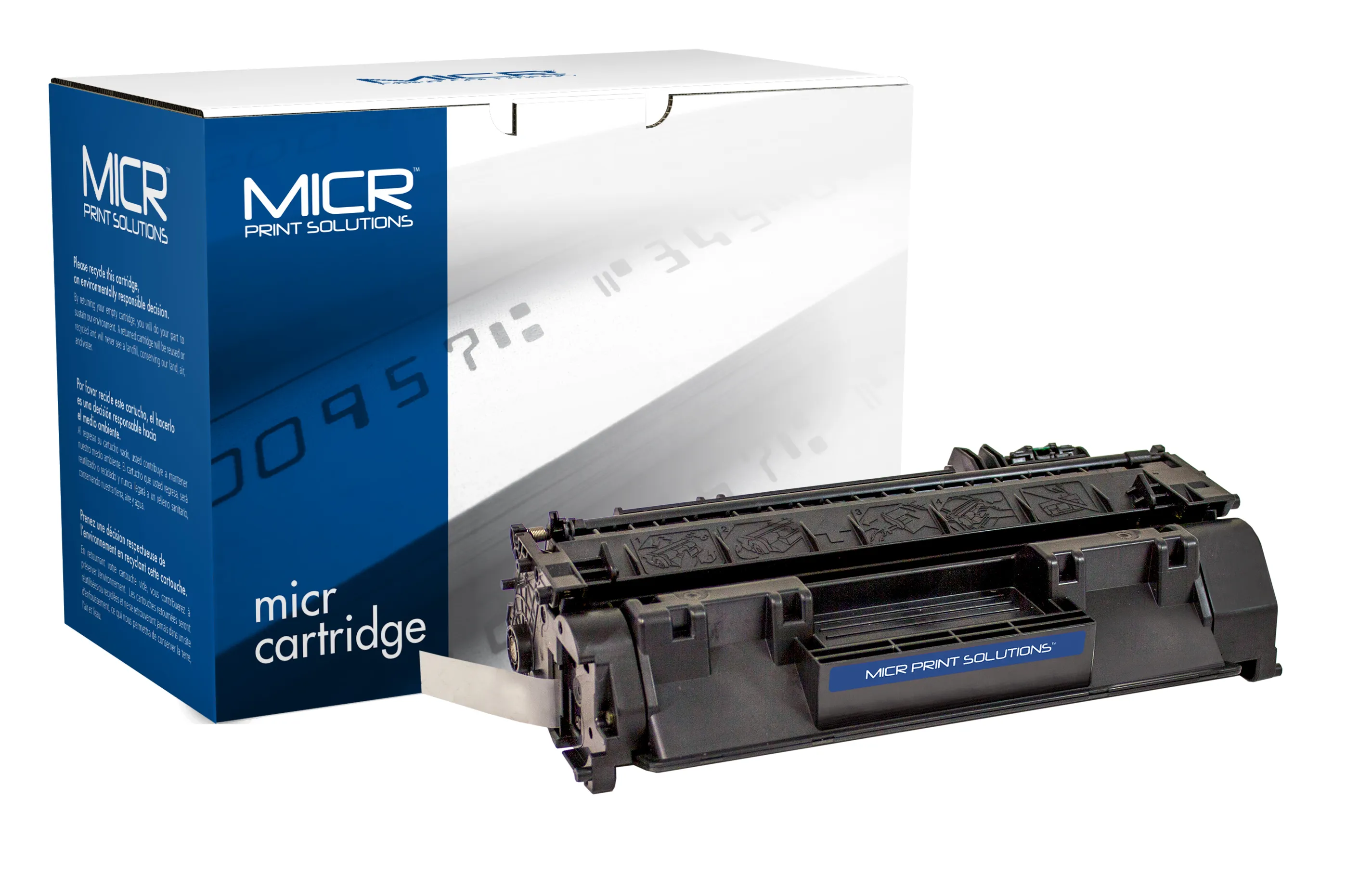 HP CE505A(M) New Replacement Black MICR | Clover Imaging Group USA