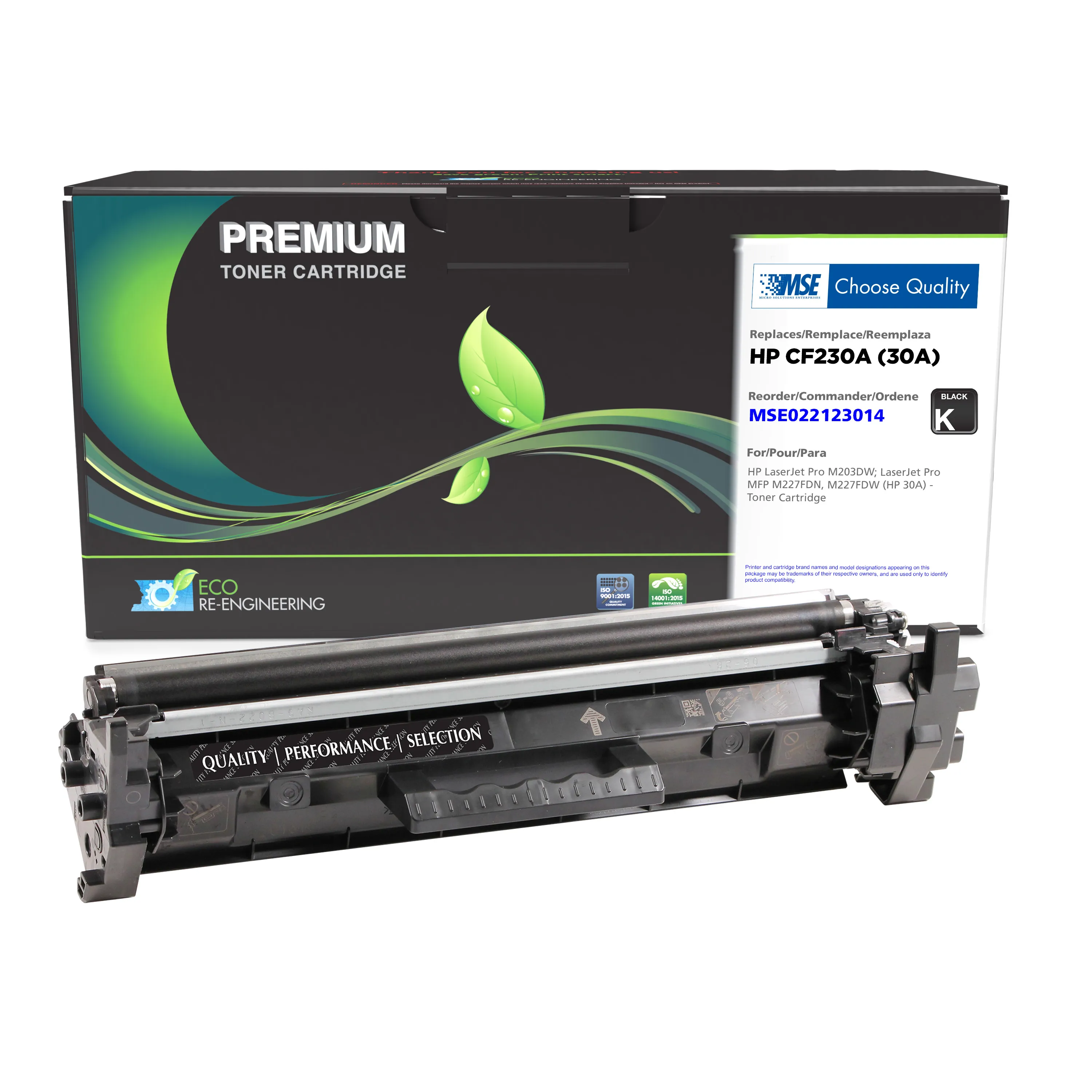 HP CF230A Remanufactured Black Laser Cartridge | Clover Imaging USA