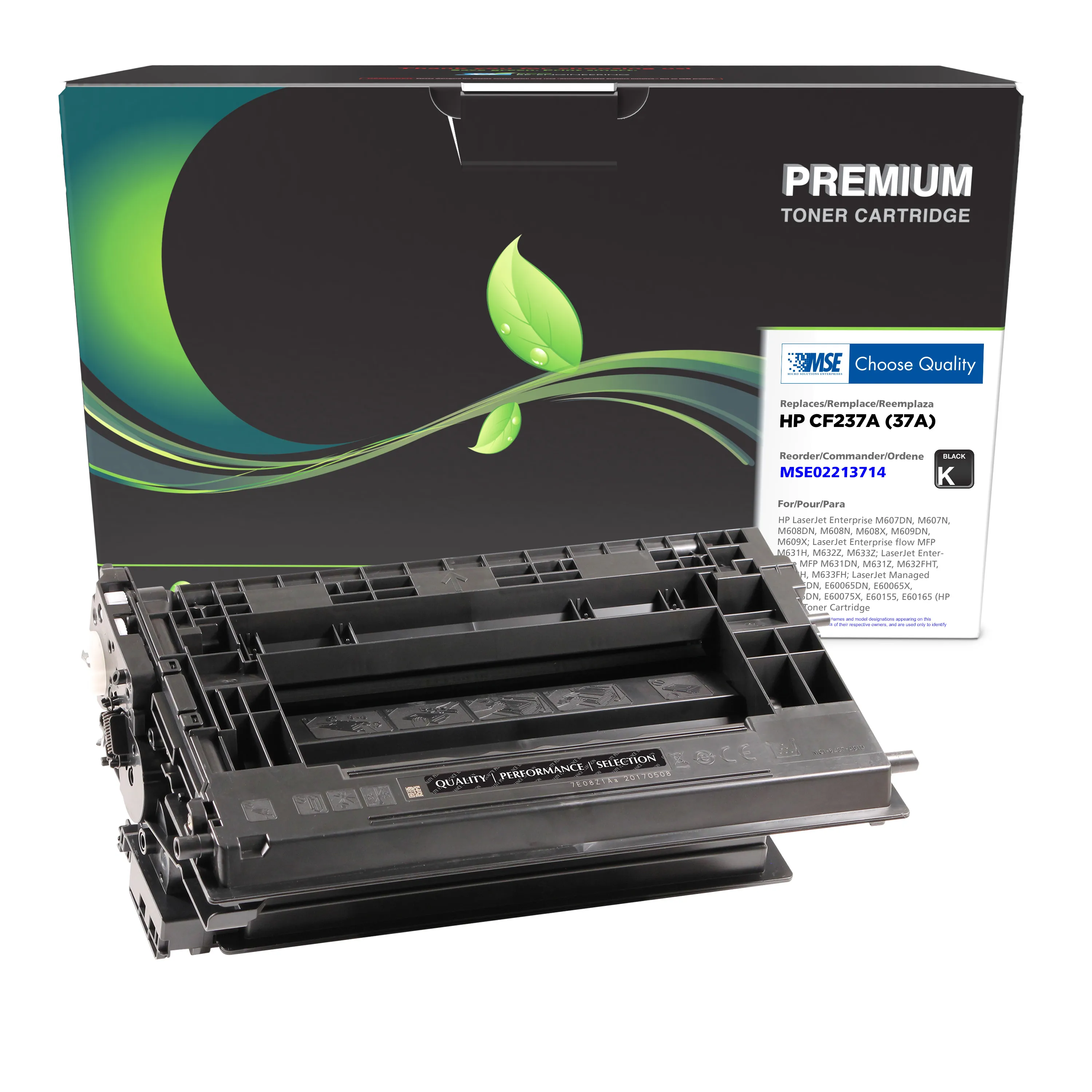 HP CF237A Remanufactured Black Laser Cartridge | Clover Imaging USA