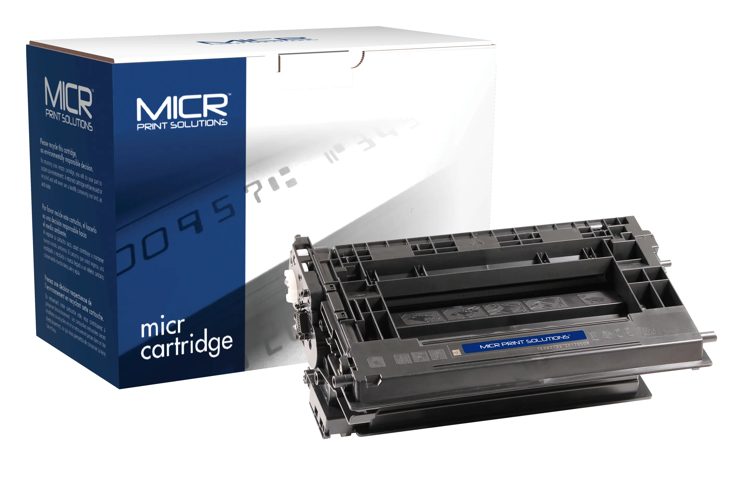 HP CF237A New Replacement Black MICR | Clover Imaging Group USA