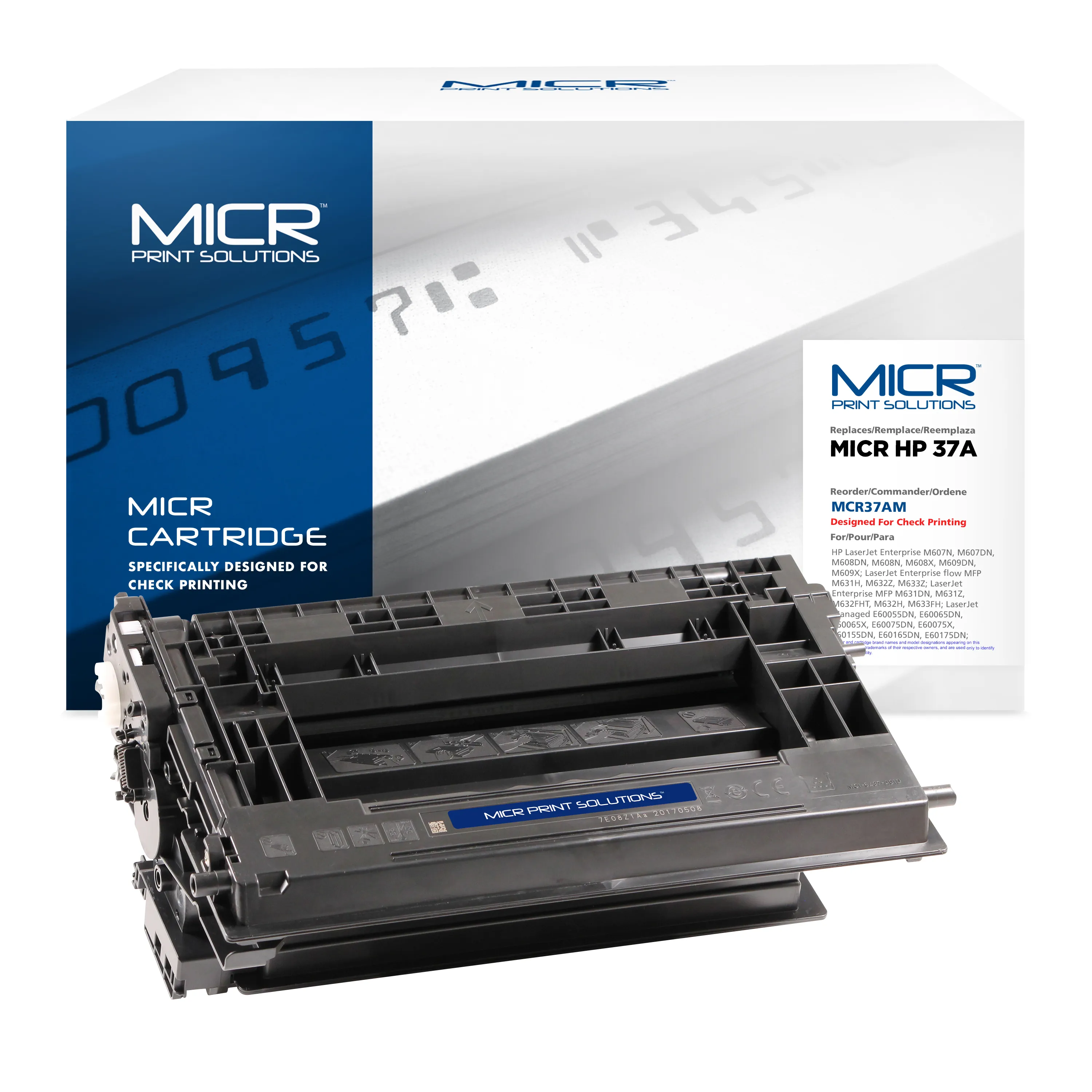 HP CF237A New Replacement Black MICR | Clover Imaging USA