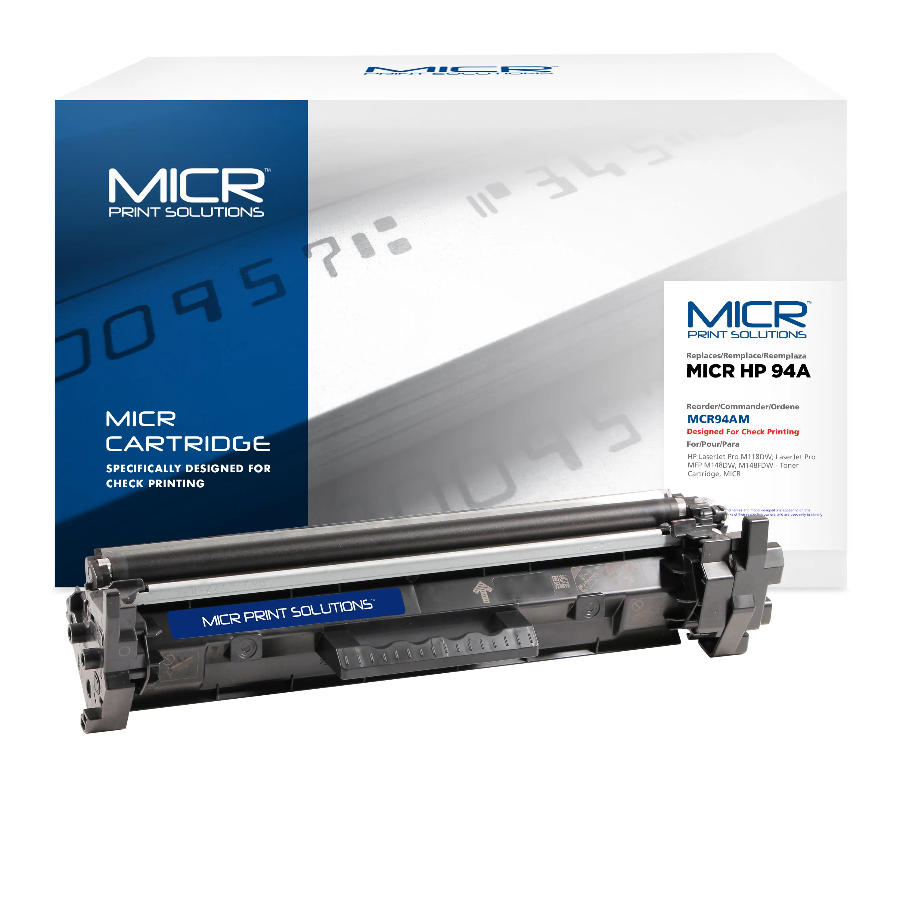 HP CF294A New Replacement Black MICR | Clover Imaging USA