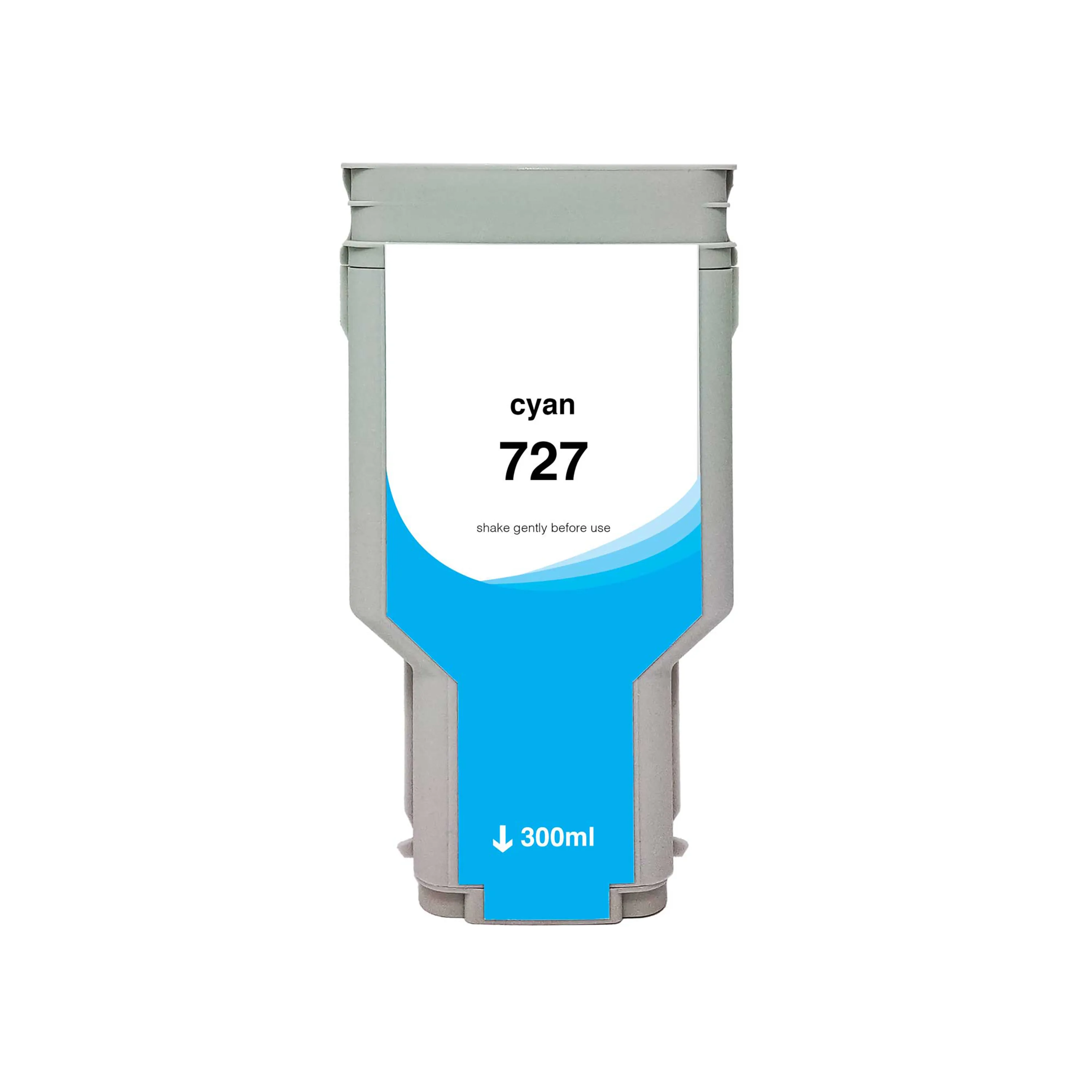 HP F9J76A Non-OEM New Cyan Wide Format Ink Cartridge | Clover Imaging ...