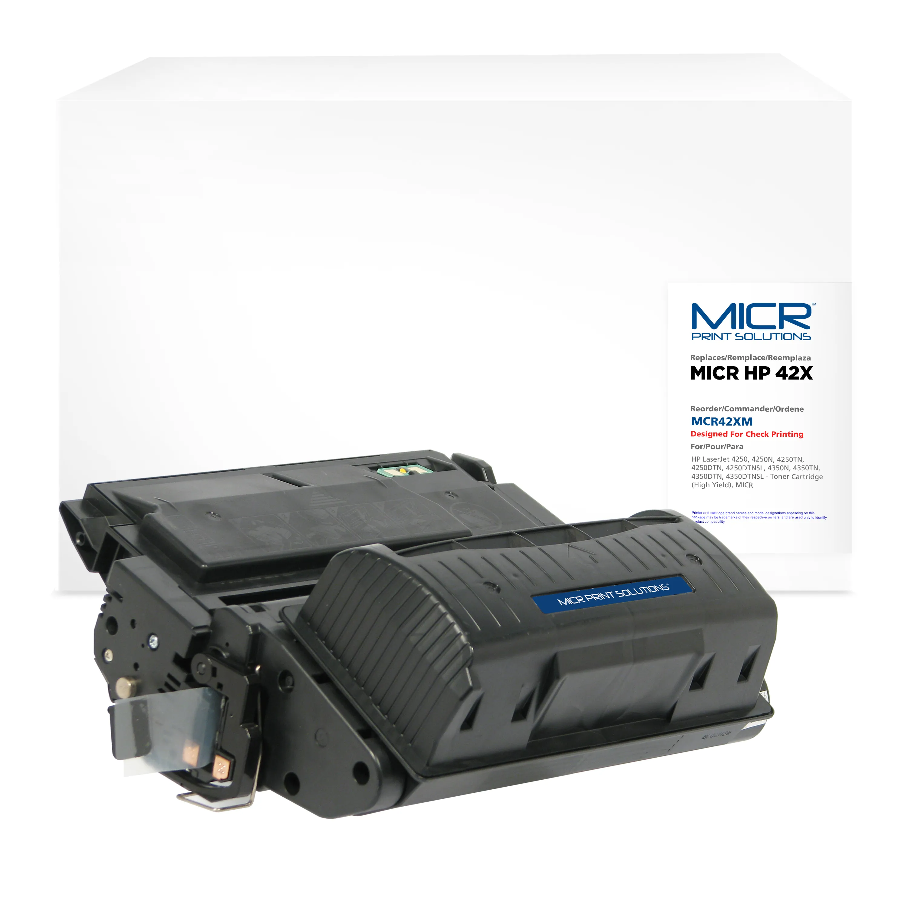 HP Q5942X(M) New Replacement Black MICR | Clover Imaging USA