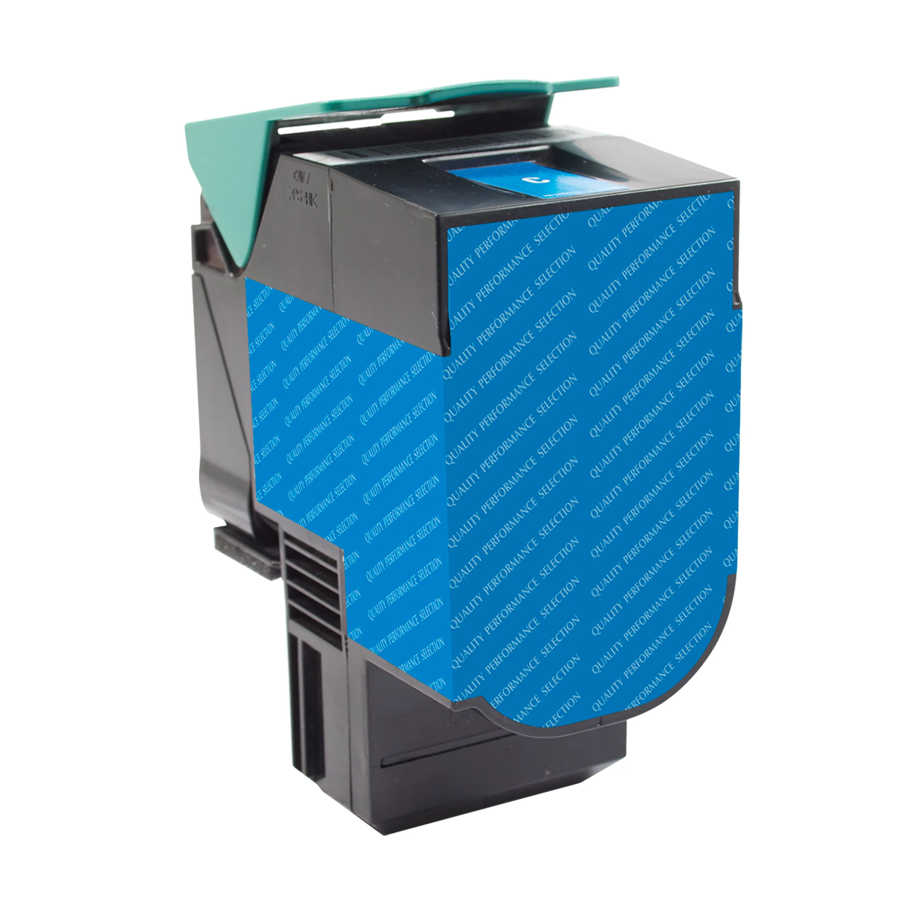 Lexmark C544X1CG C544X2CG Remanufactured Cyan Color Laser Cartridge ...