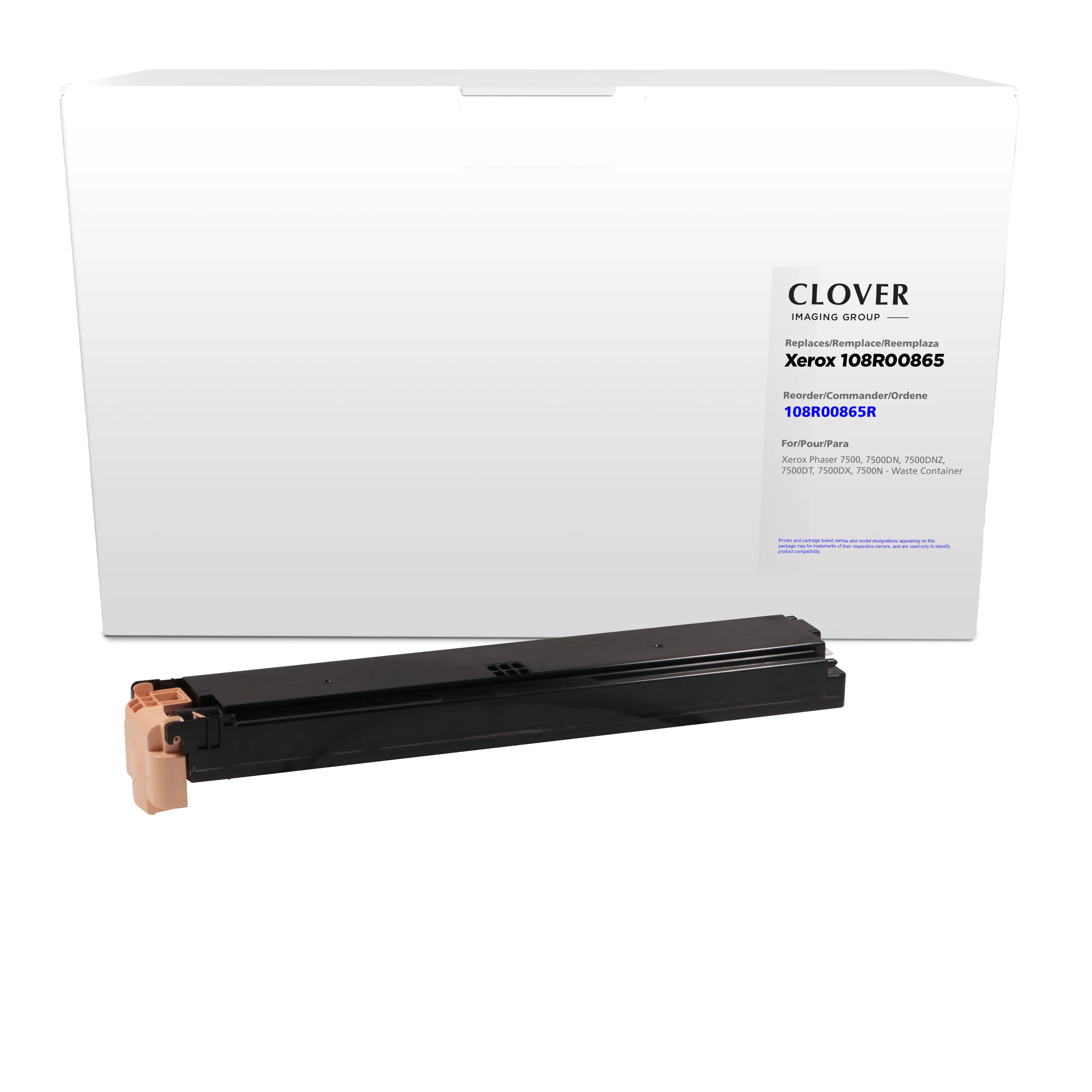 Xerox 108R00865 Remanufactured Waste Container | Clover Imaging USA