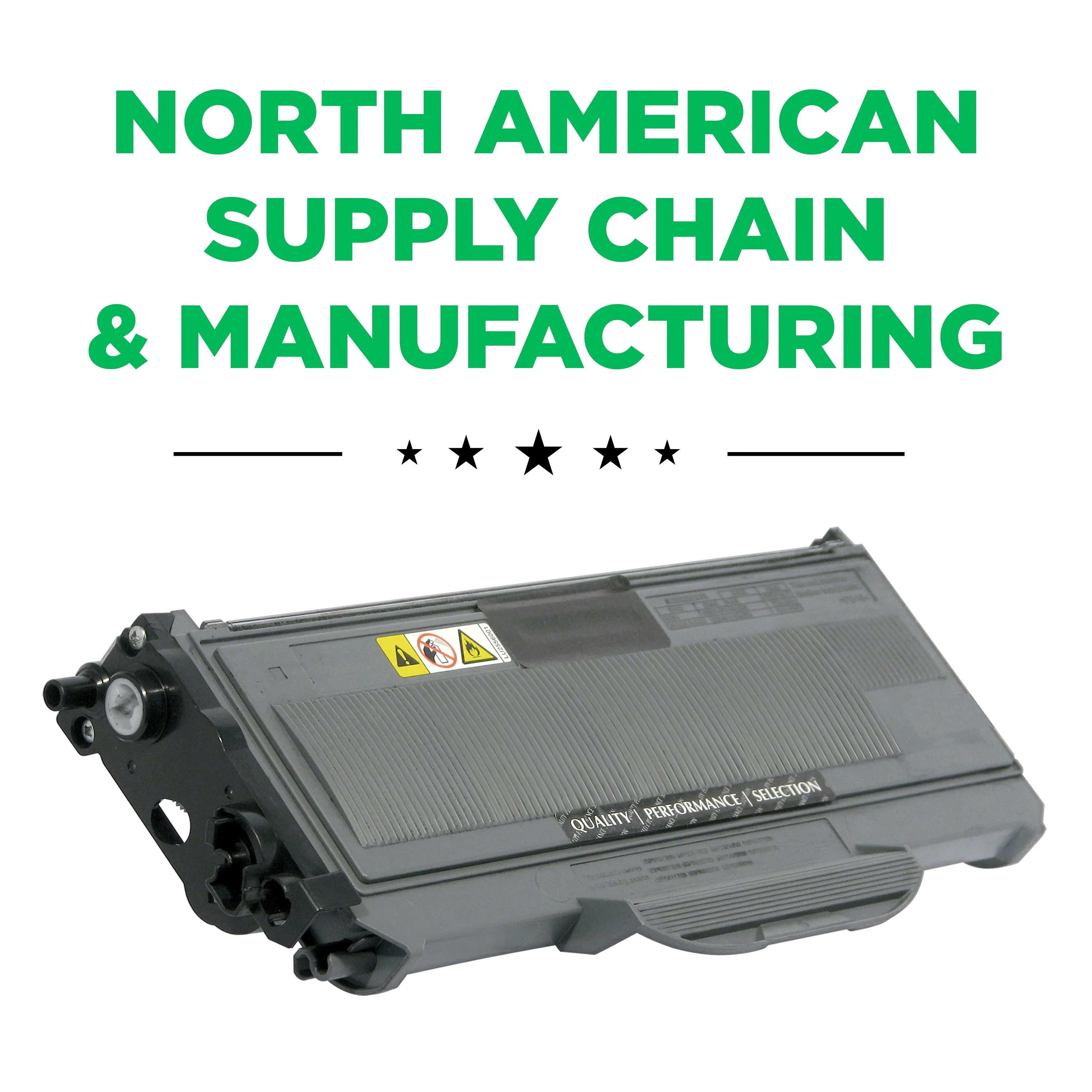 Brother TN360 Remanufactured Black Laser Cartridge | Clover Imaging USA