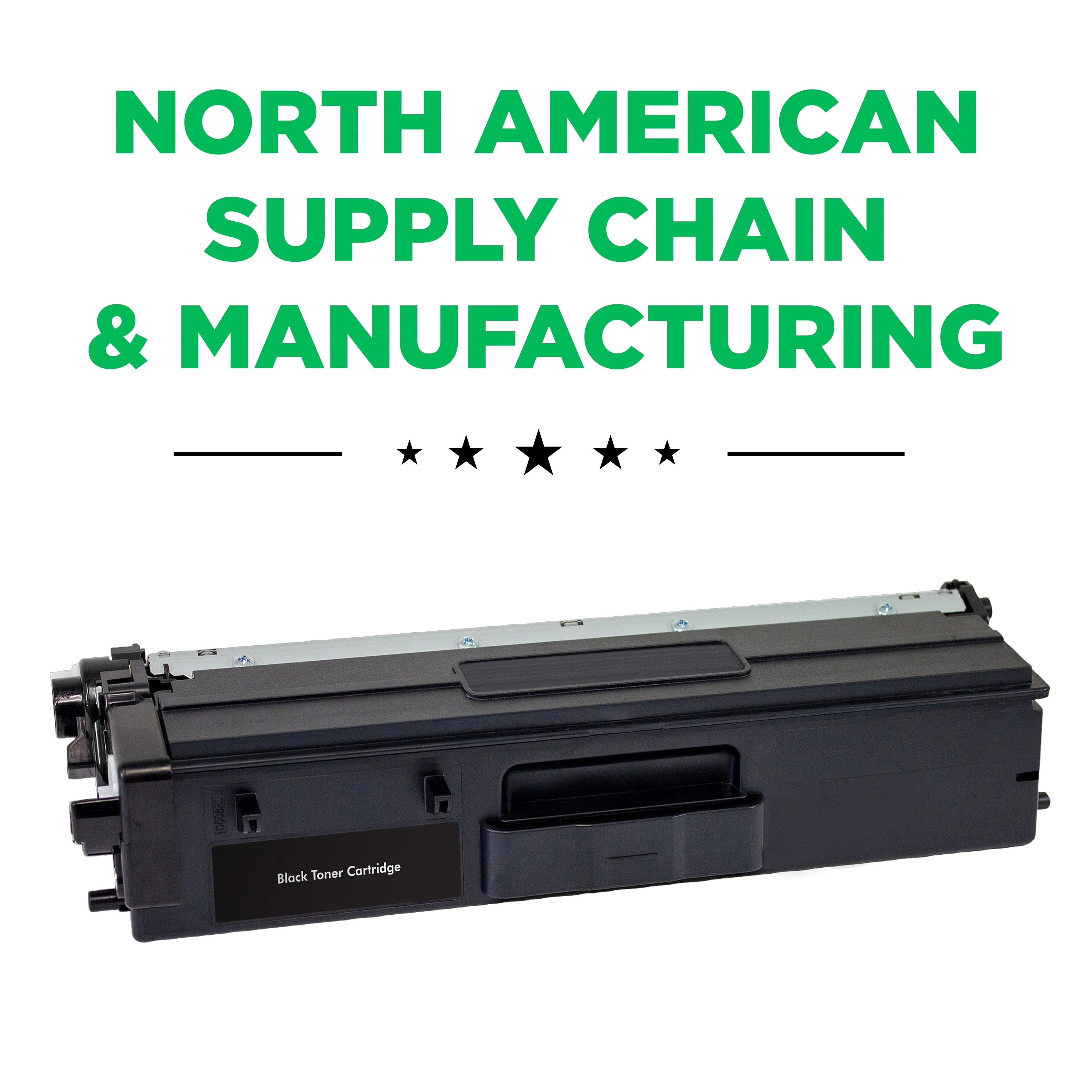 Brother TN433BK Remanufactured Black Color Laser Cartridge | Clover ...