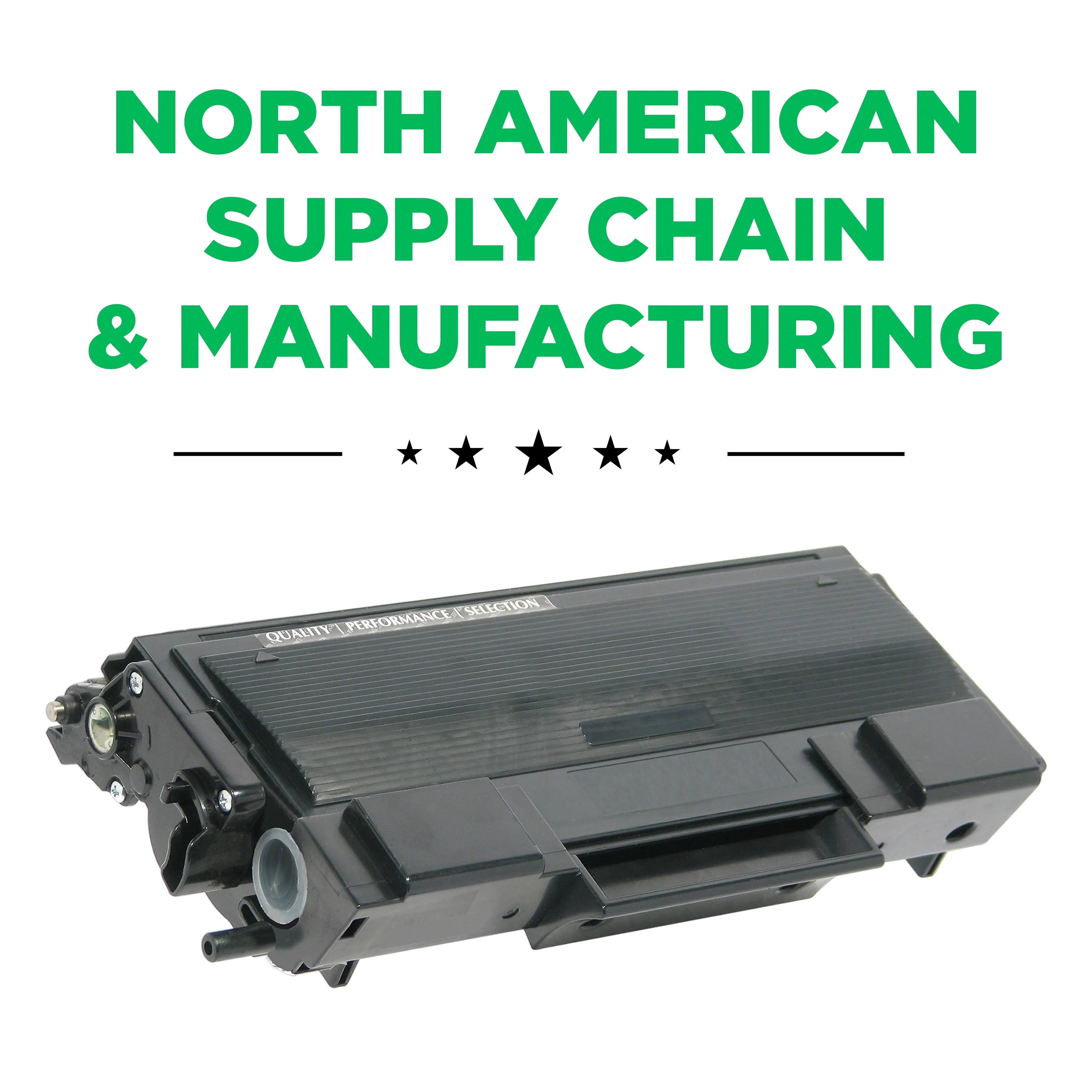 Brother TN620 Remanufactured Black Laser Cartridge | Clover Imaging USA