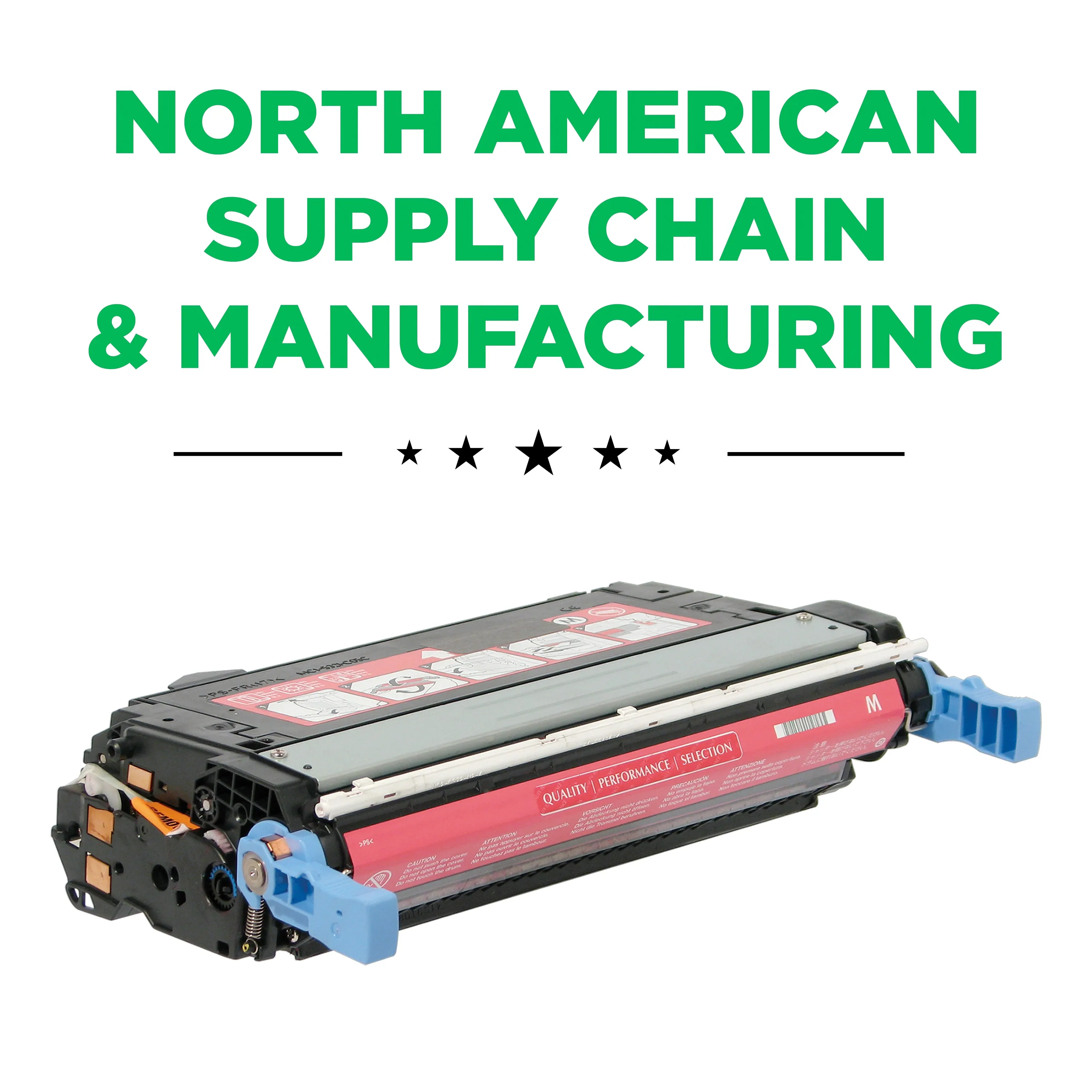 HP CB403A Remanufactured Magenta Color Laser Cartridge | Clover Imaging USA