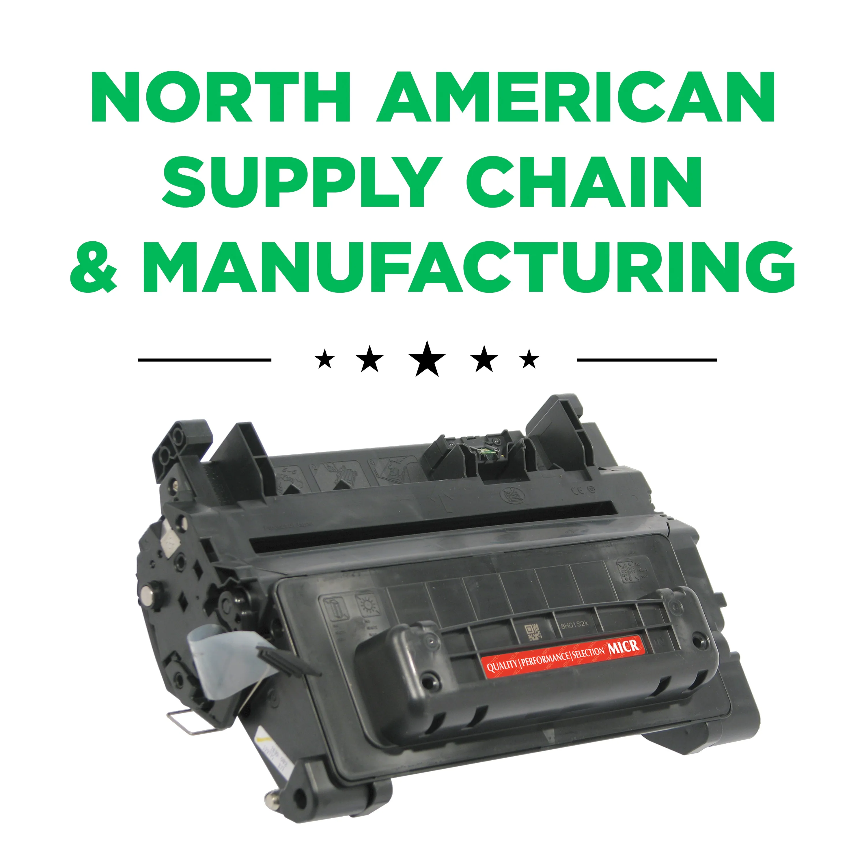 HP CC364A(M) Remanufactured Black MICR | Clover Imaging USA