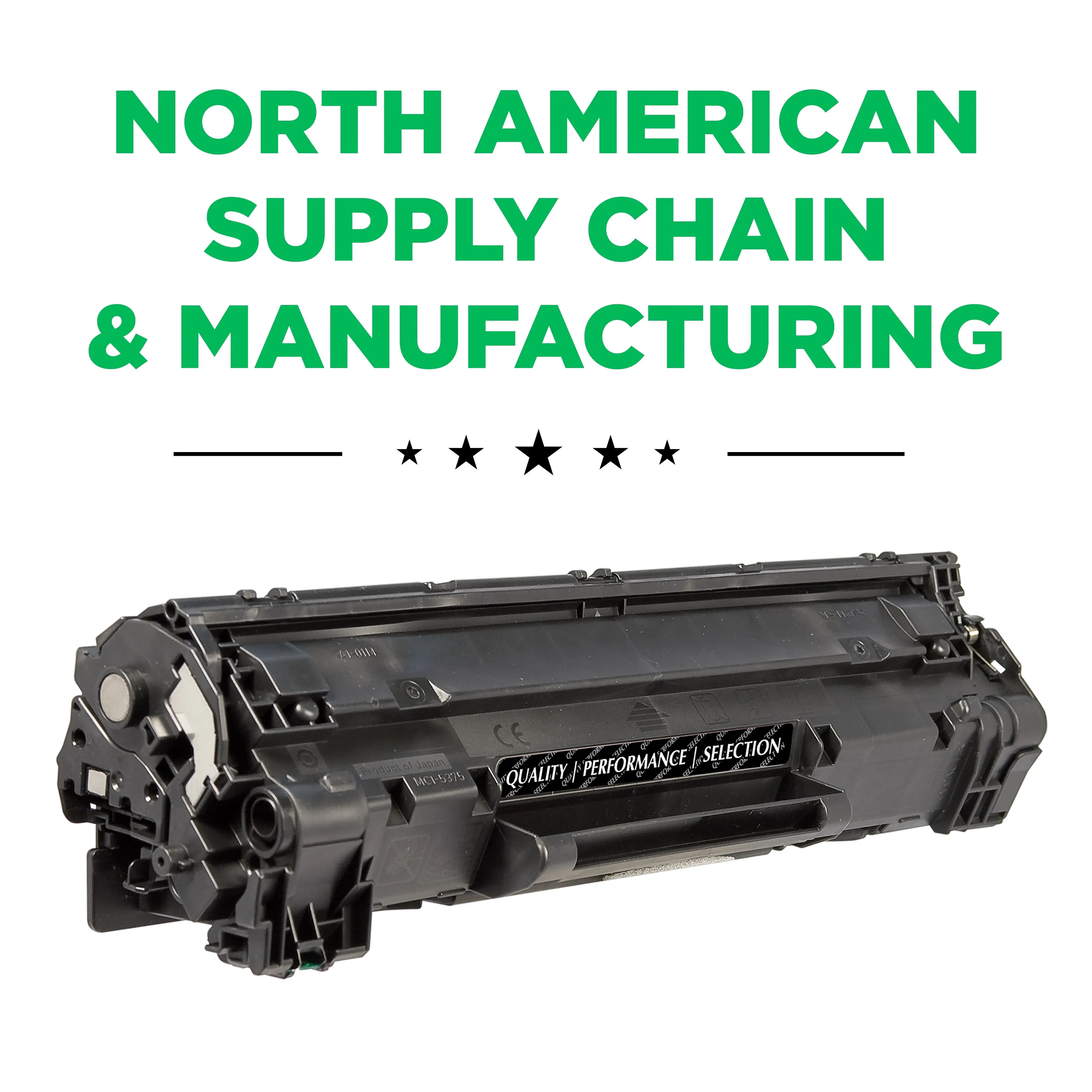 HP CE285A Remanufactured Black Laser Cartridge | Clover Imaging USA