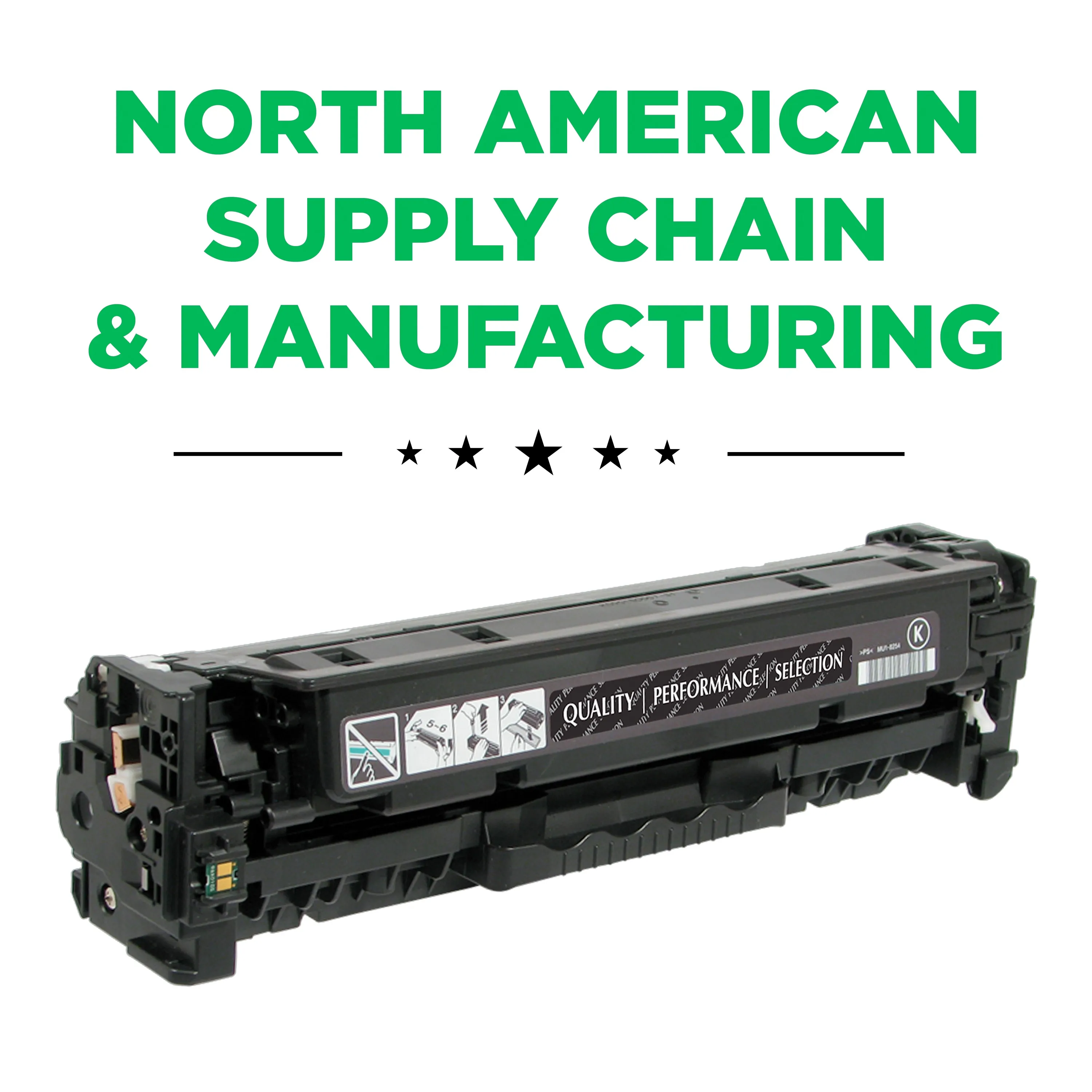 HP CE410X Remanufactured Black Color Laser Cartridge | Clover Imaging USA