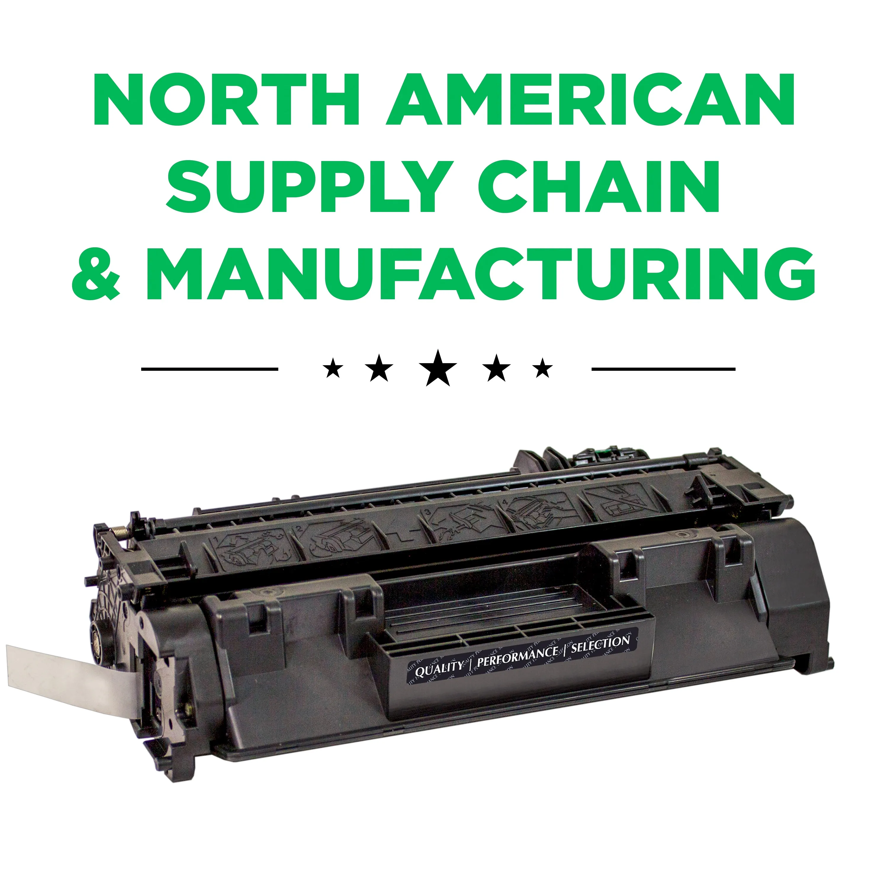 HP CE505A Remanufactured Black Laser Cartridge | Clover Imaging USA