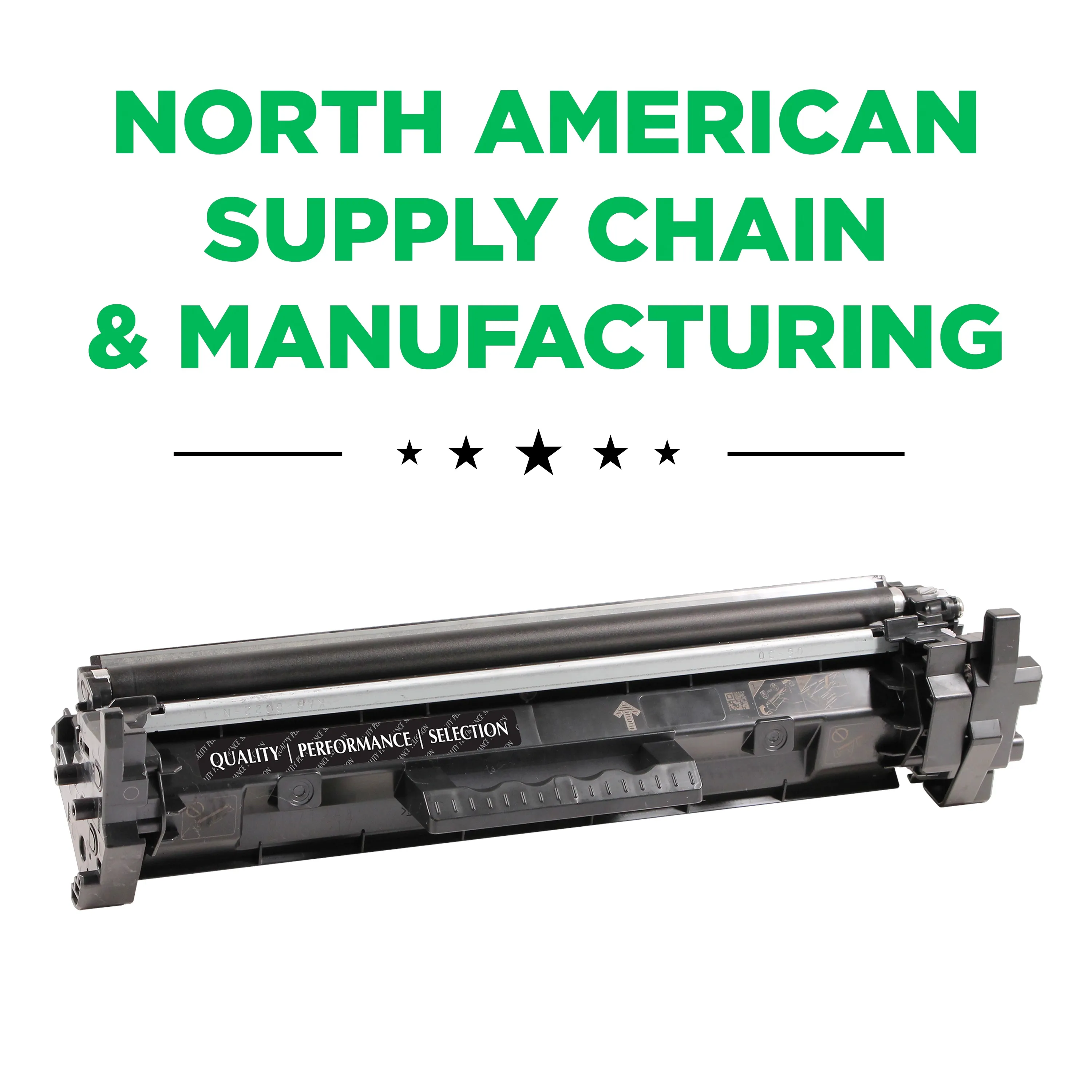 HP CF217A Remanufactured Black Laser Cartridge | Clover Imaging USA