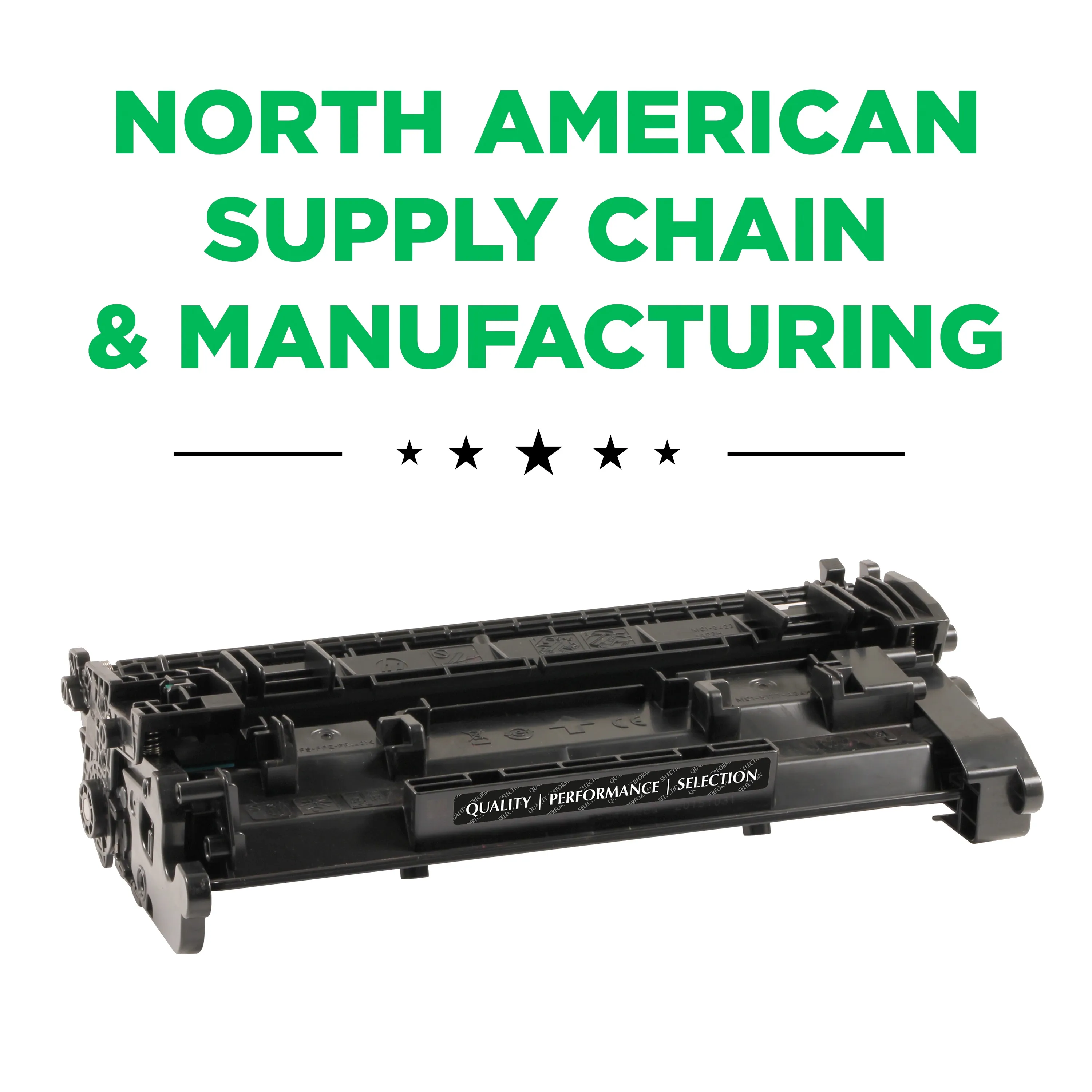 HP CF226A Remanufactured Black Laser Cartridge | Clover Imaging USA