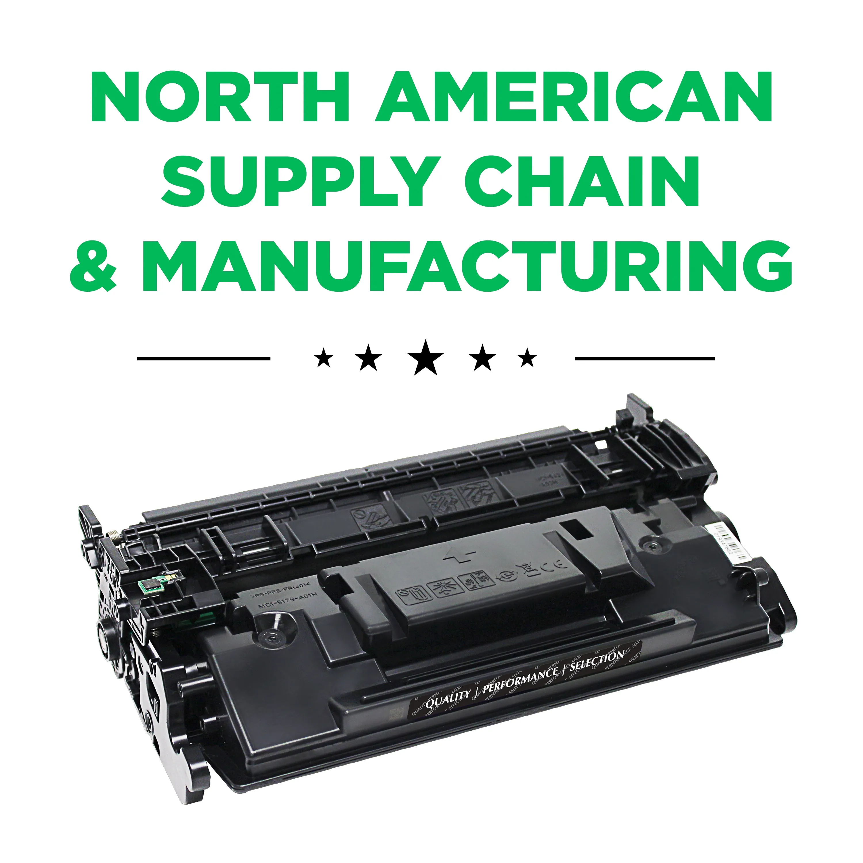 HP CF226X Remanufactured Black Laser Cartridge | Clover Imaging USA