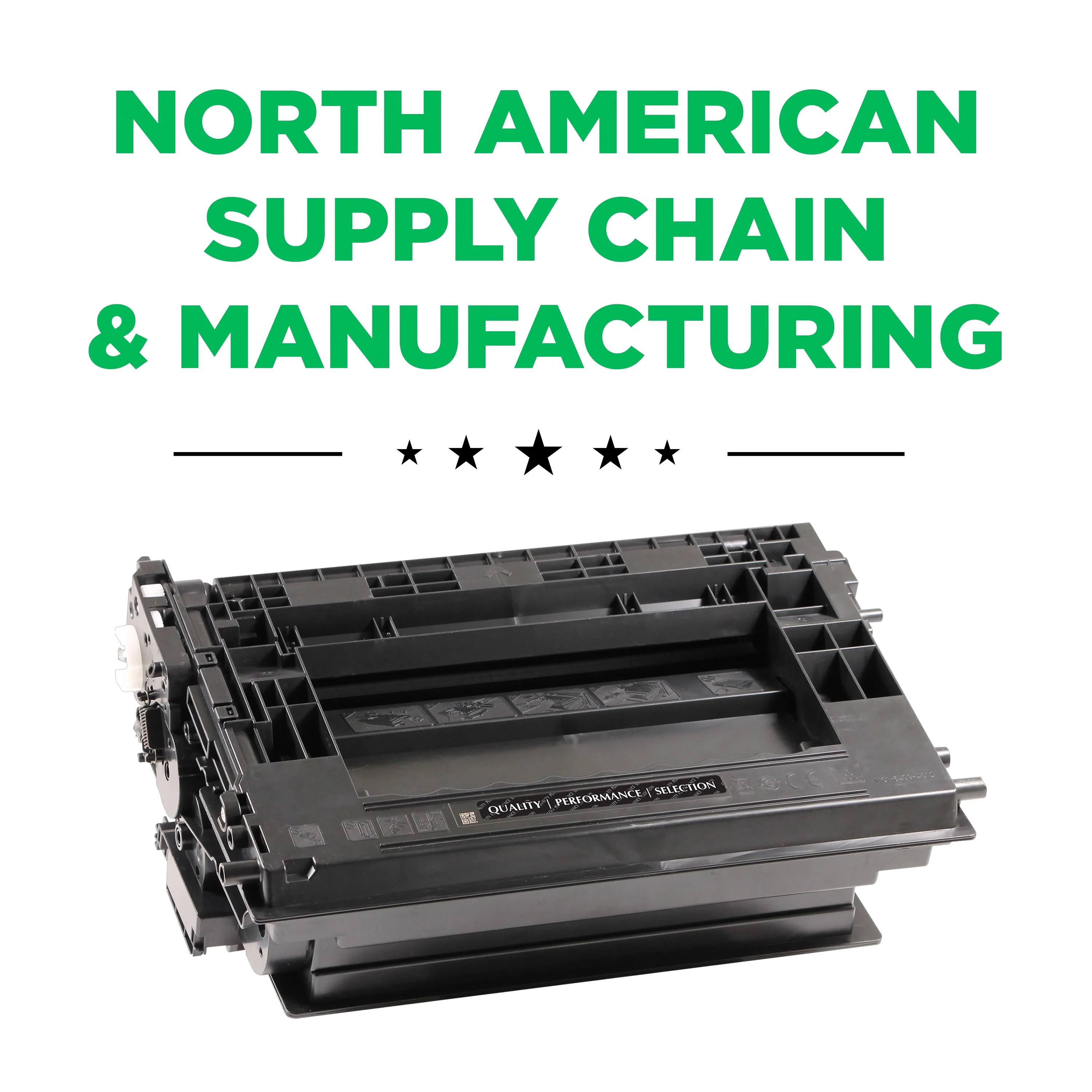 HP CF237X Remanufactured Black Laser Cartridge | Clover Imaging USA