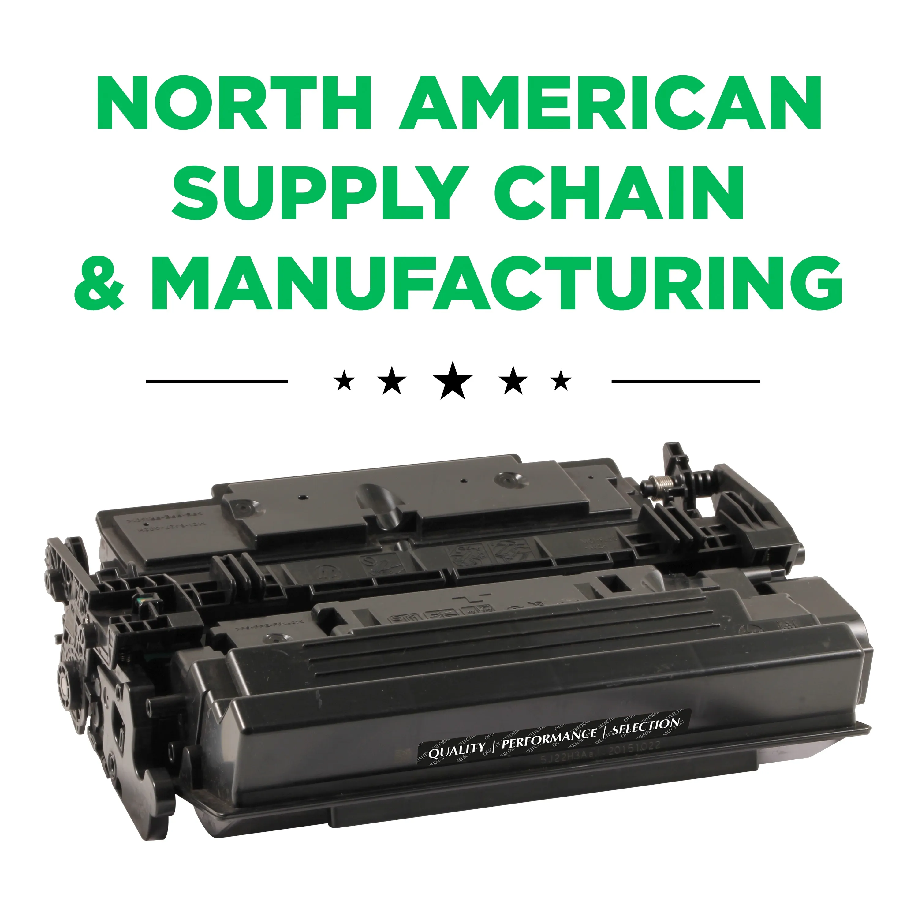 HP CF287X(J) W9017MC Remanufactured Black Laser Cartridge HP CF287X(J) W9017MC Remanufactured Black Laser Cartridge