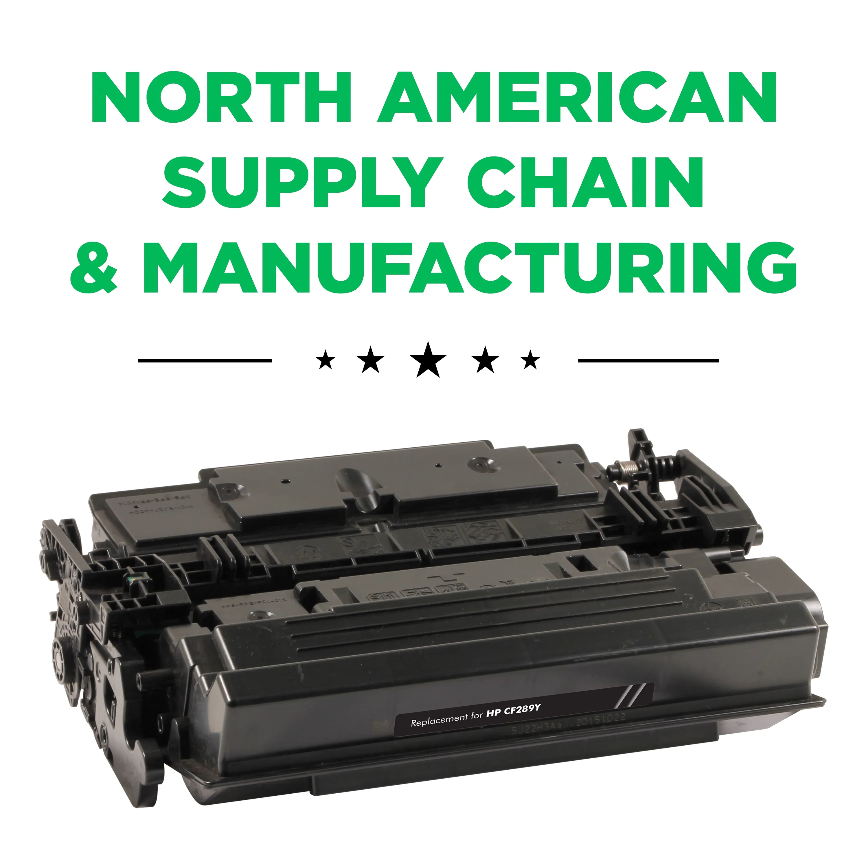 HP CF289Y Remanufactured Black Laser Cartridge | Clover Imaging Group USA