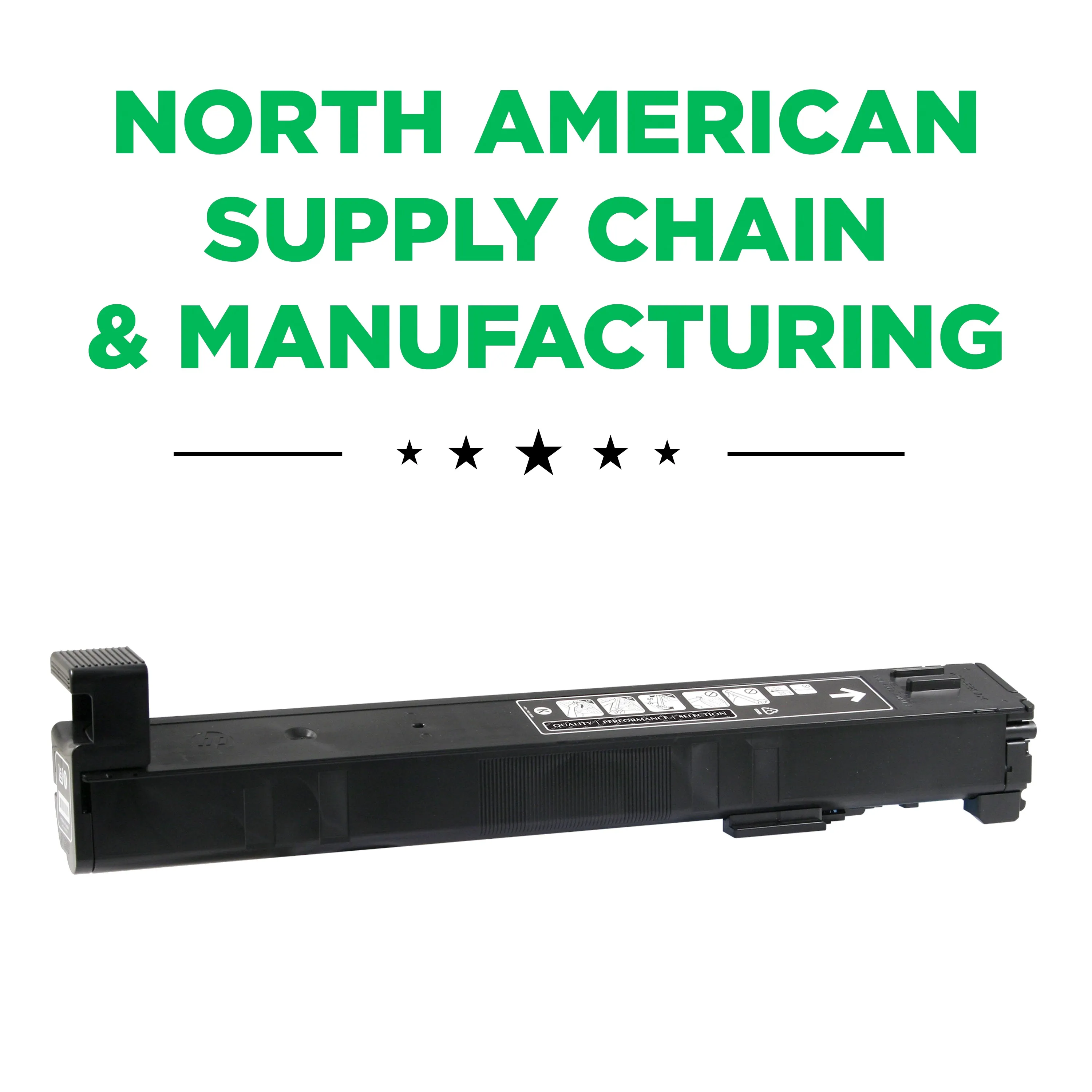 HP CF300A Remanufactured Black Color Laser Cartridge | Clover Imaging USA