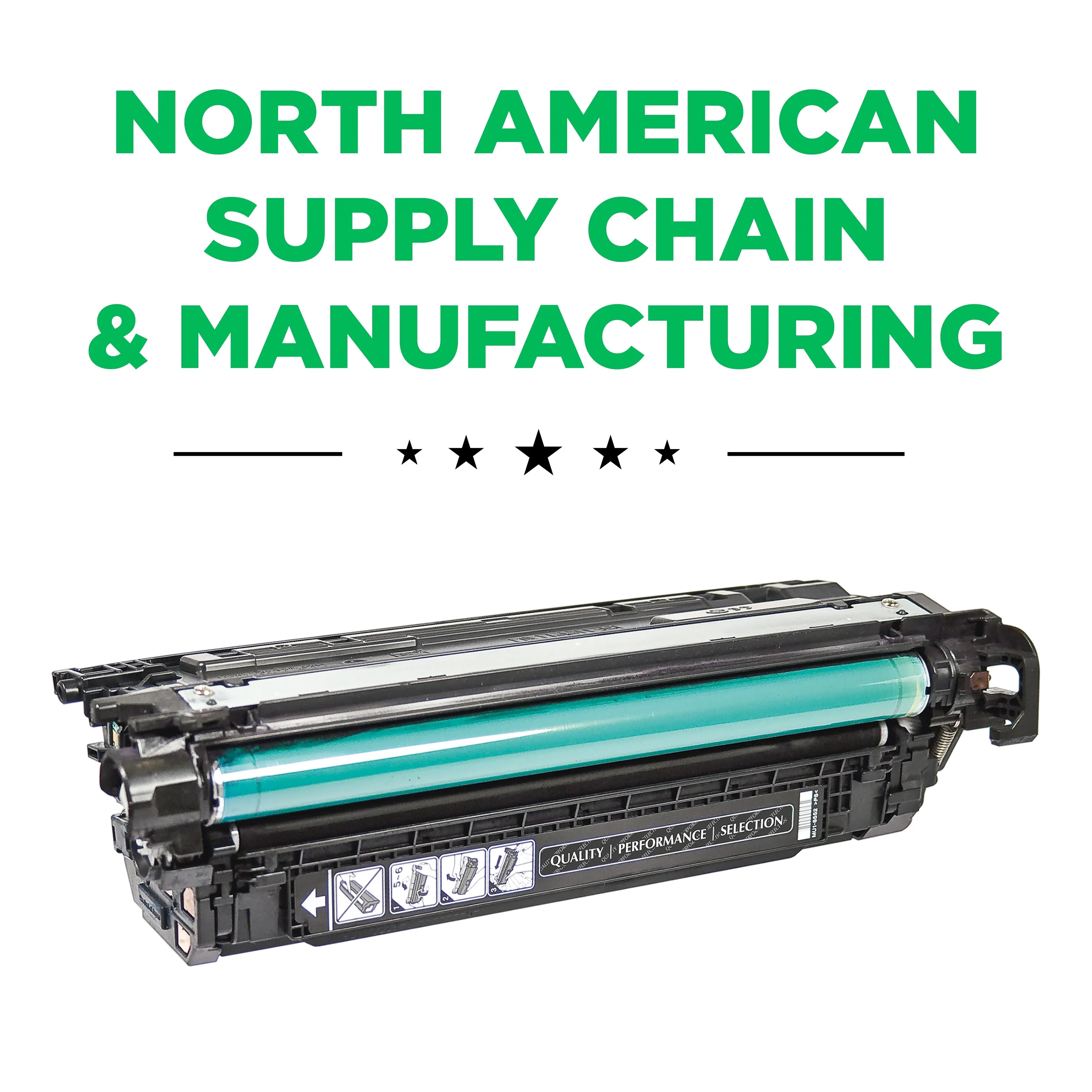 HP CF320A Remanufactured Black Color Laser Cartridge | Clover Imaging USA