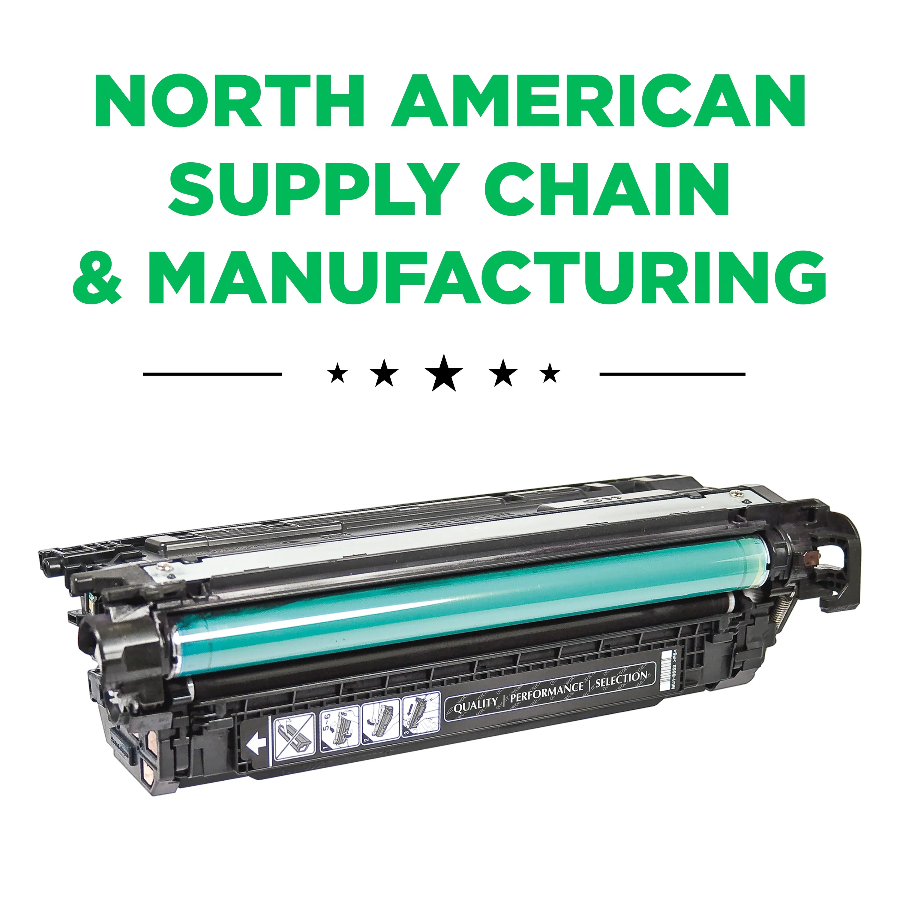 HP CF330X Remanufactured Black Color Laser Cartridge | Clover Imaging USA