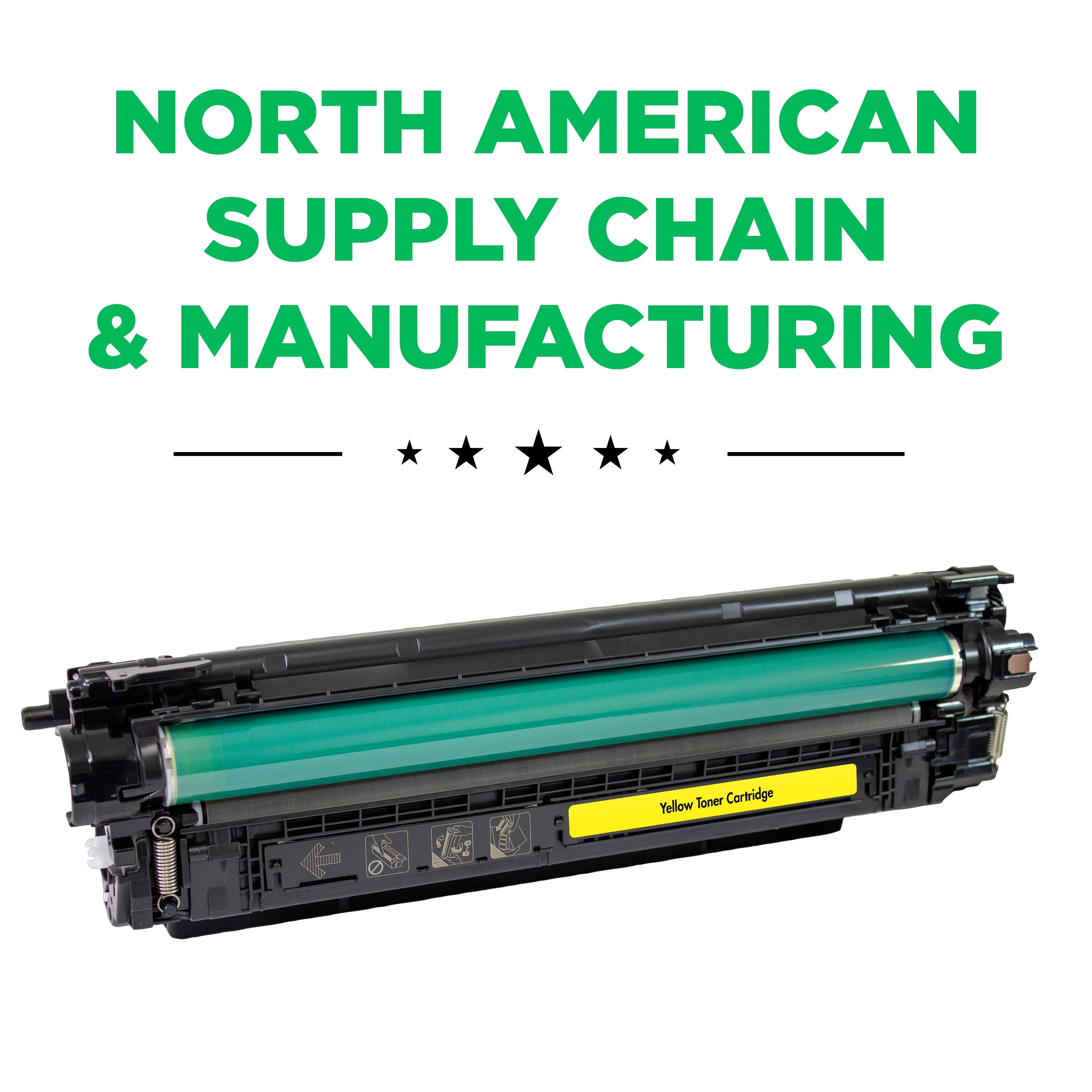 HP CF362A Remanufactured Yellow Color Laser Cartridge | Clover Imaging ...