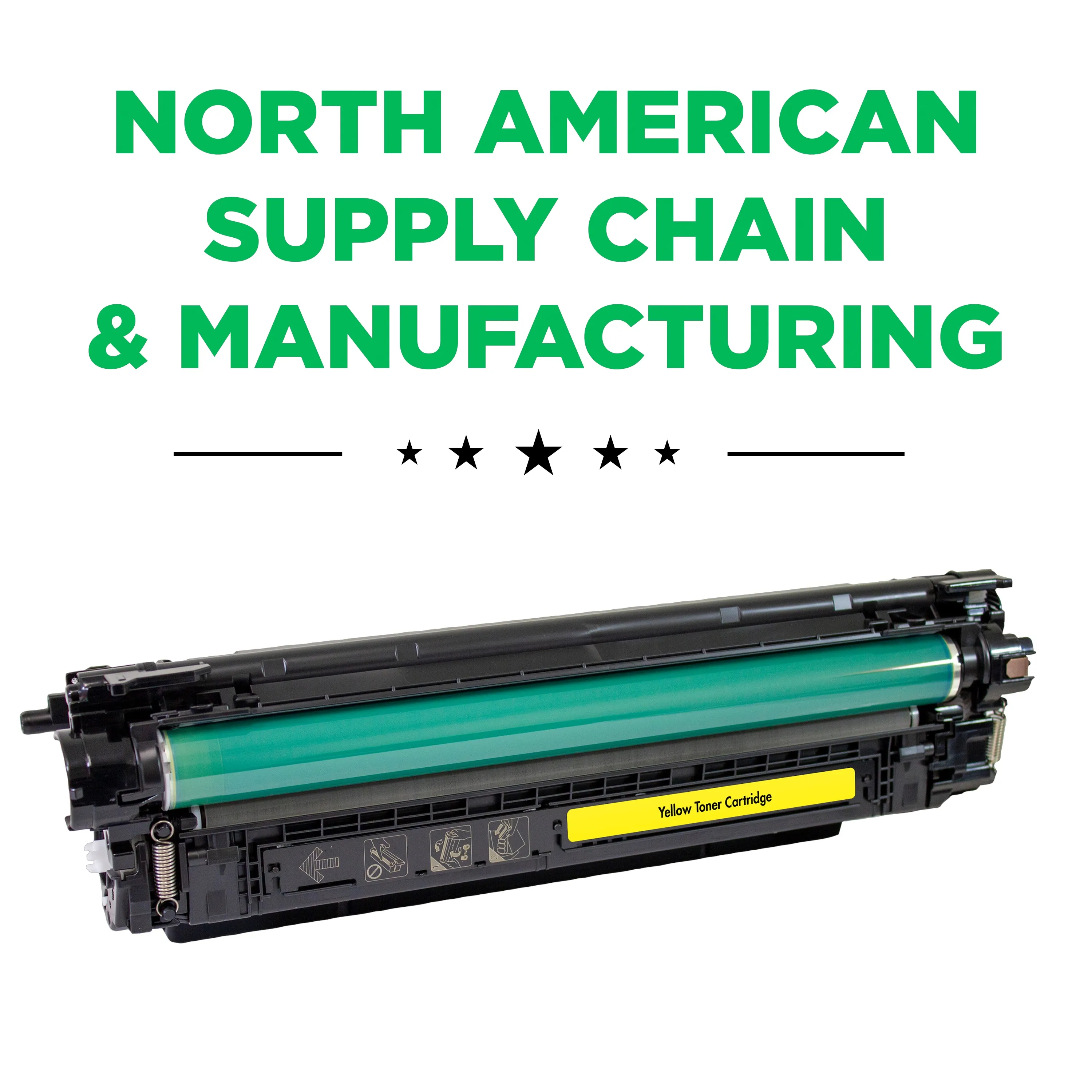 HP CF362X(J) Remanufactured Yellow Color Laser Cartridge | Clover ...