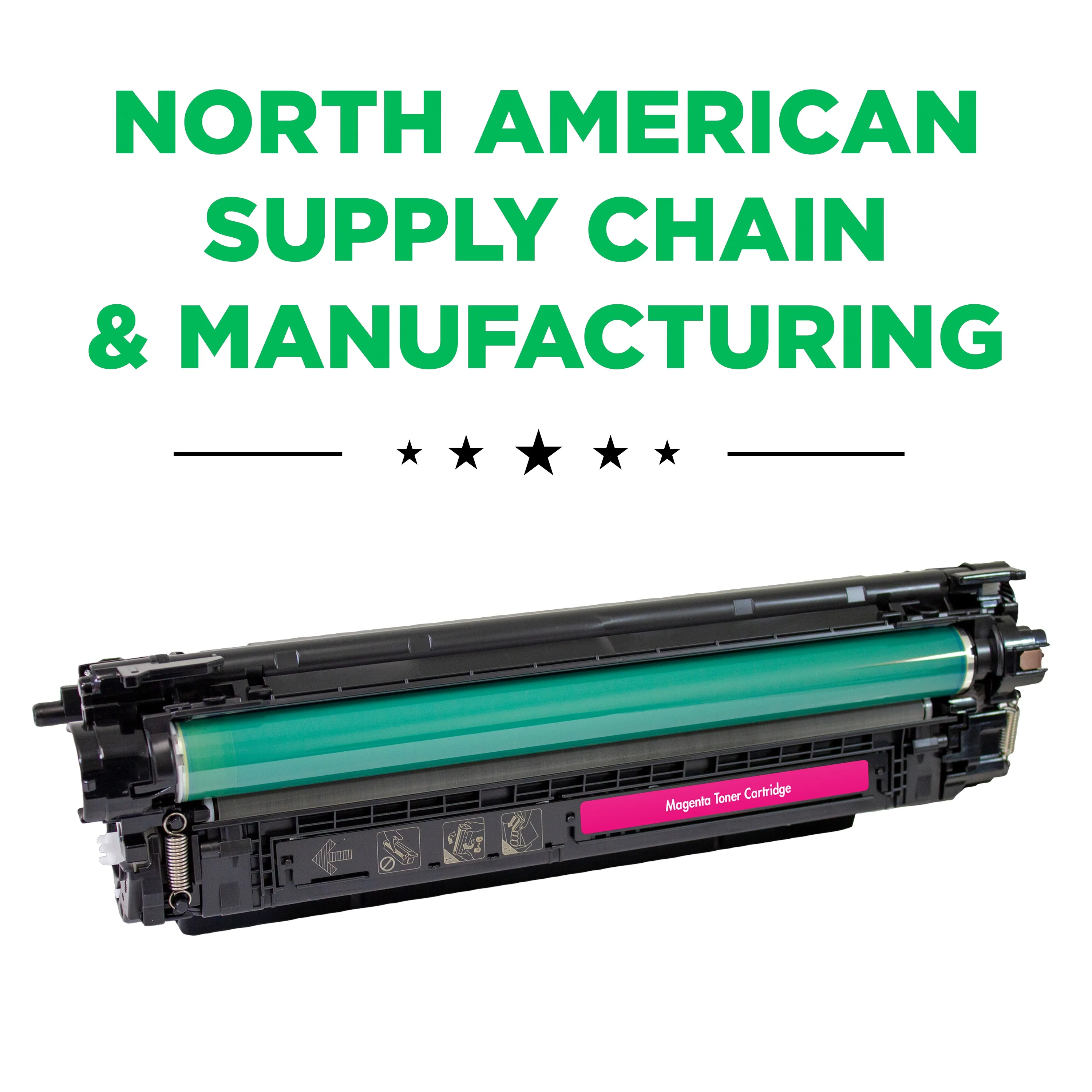 HP CF363A Remanufactured Magenta Color Laser Cartridge | Clover Imaging ...