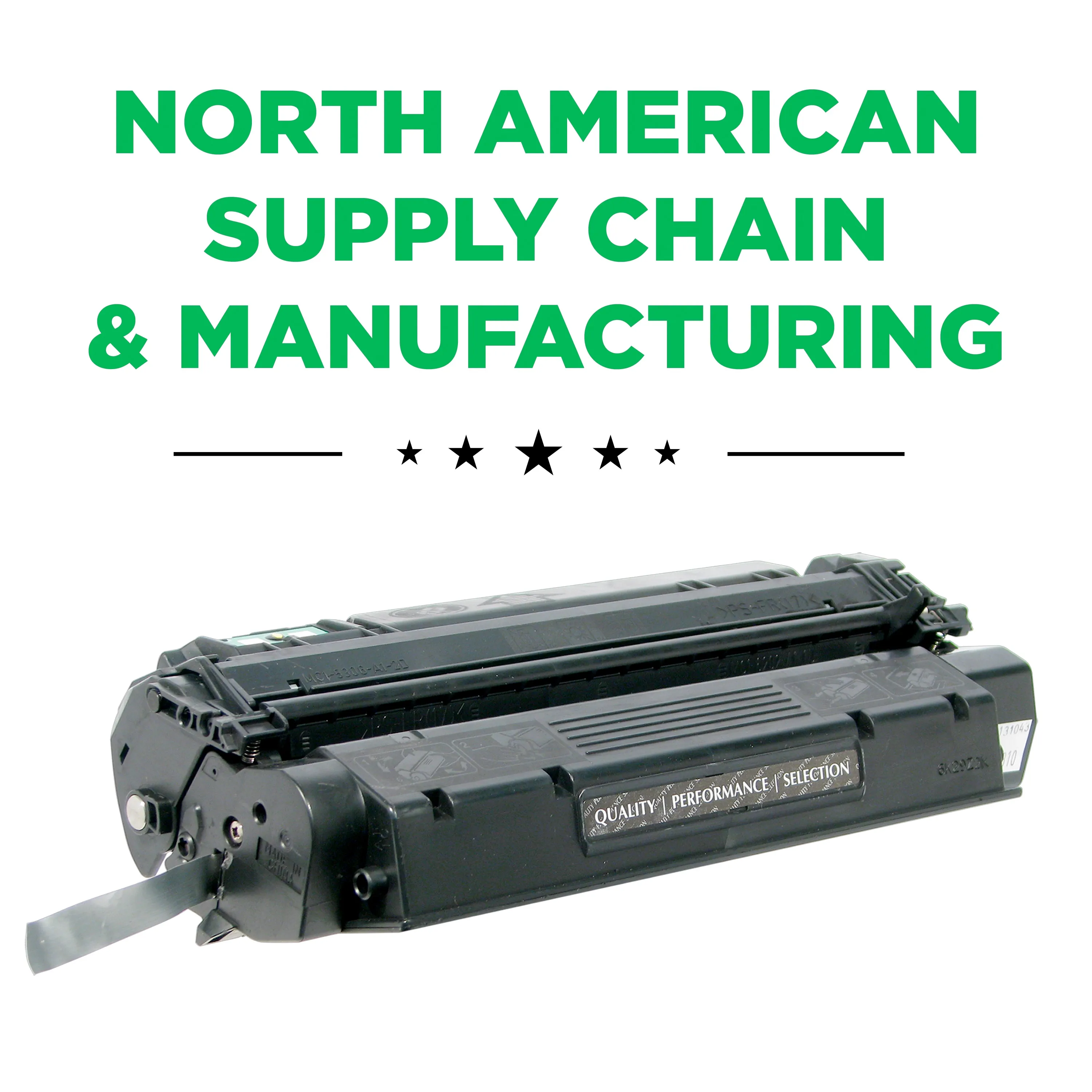 HP Q2613A Remanufactured Black Laser Cartridge | Clover Imaging USA