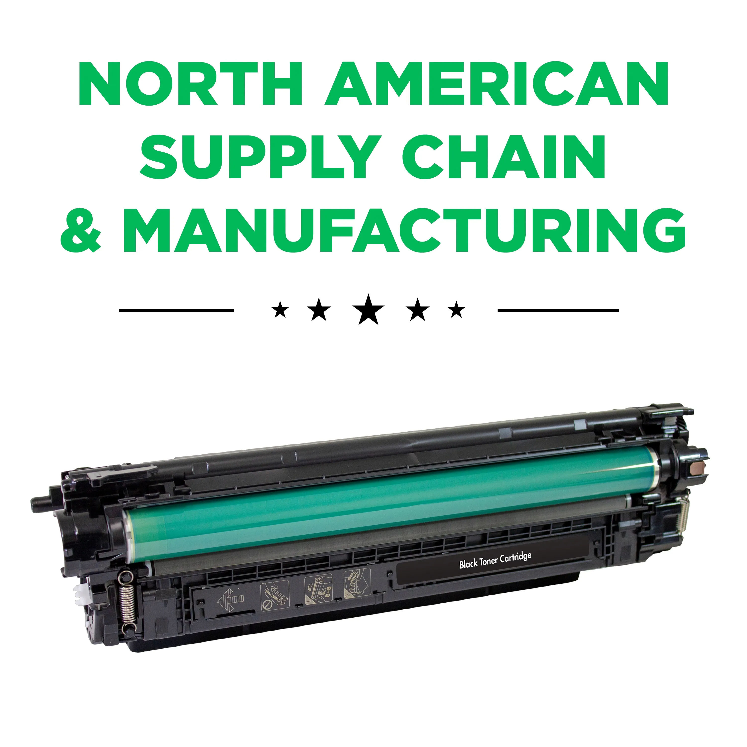 HP W2120A Remanufactured Black Color Laser Cartridge | Clover Imaging USA