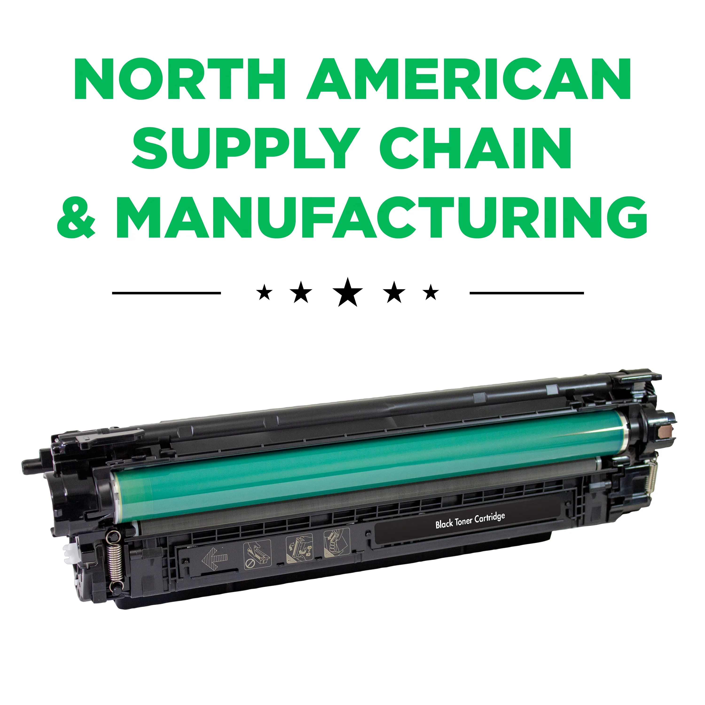 HP W9000MC Remanufactured Black Color Laser Cartridge | Clover Imaging USA