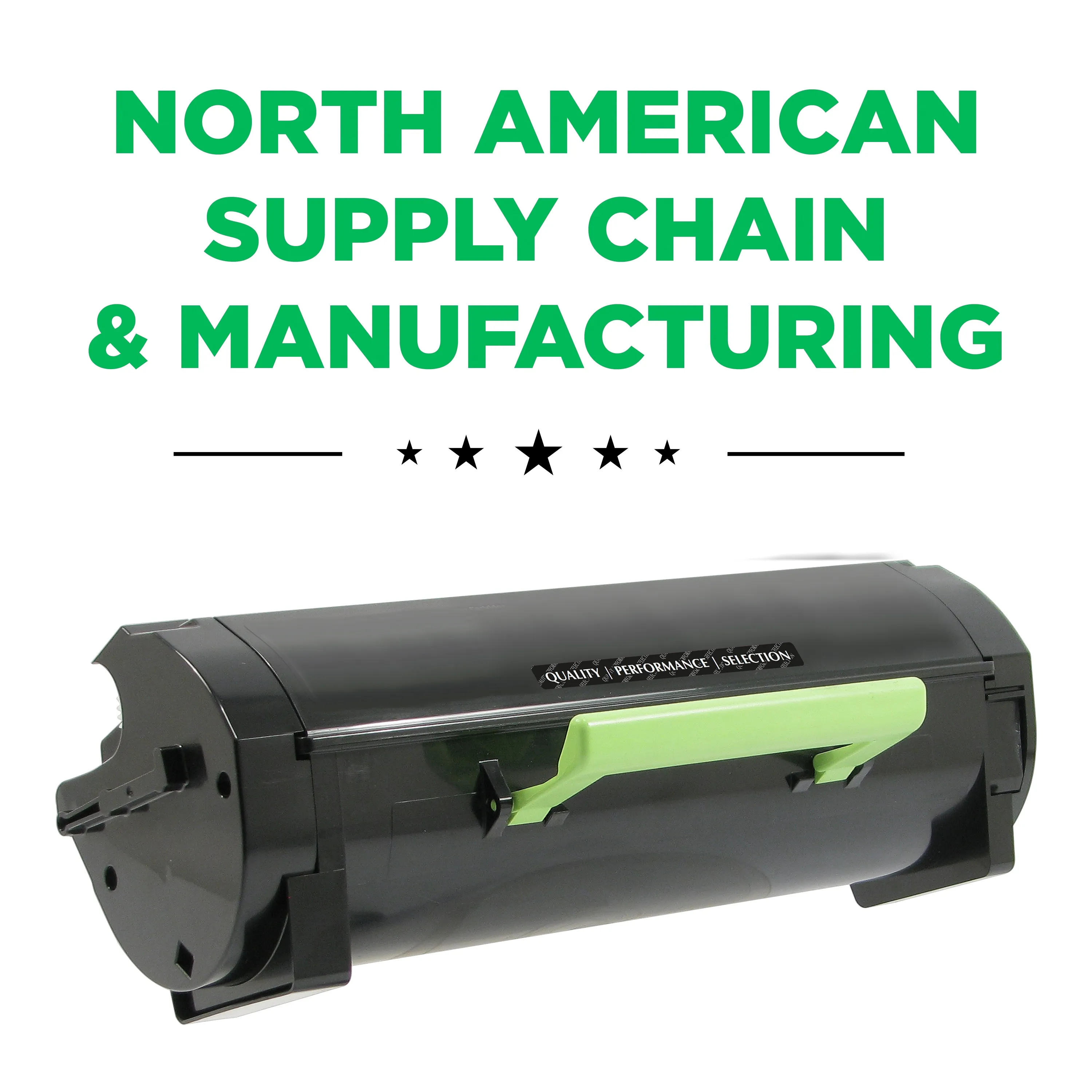 Lexmark 50F1000 Remanufactured Black Laser Cartridge | Clover Imaging USA