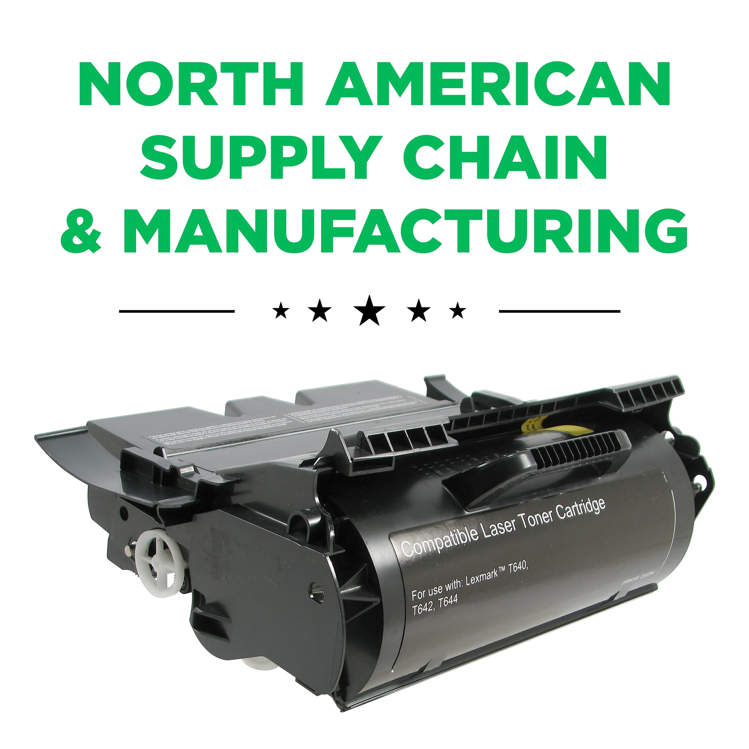 Lexmark 64015HA 64035HA Remanufactured Black Laser Cartridge | Clover ...