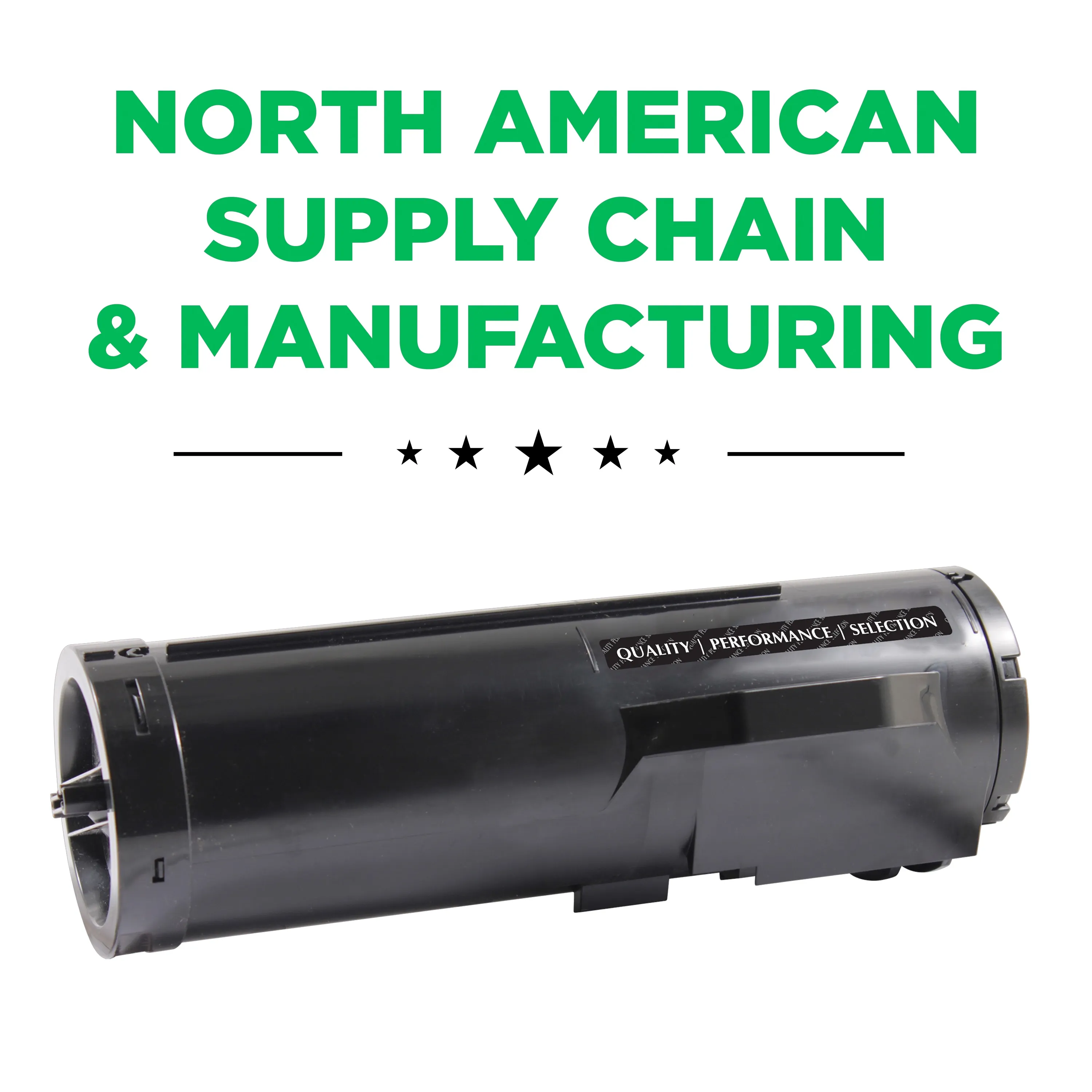 Xerox 106R03582 Remanufactured Black Laser Cartridge | Clover Imaging USA