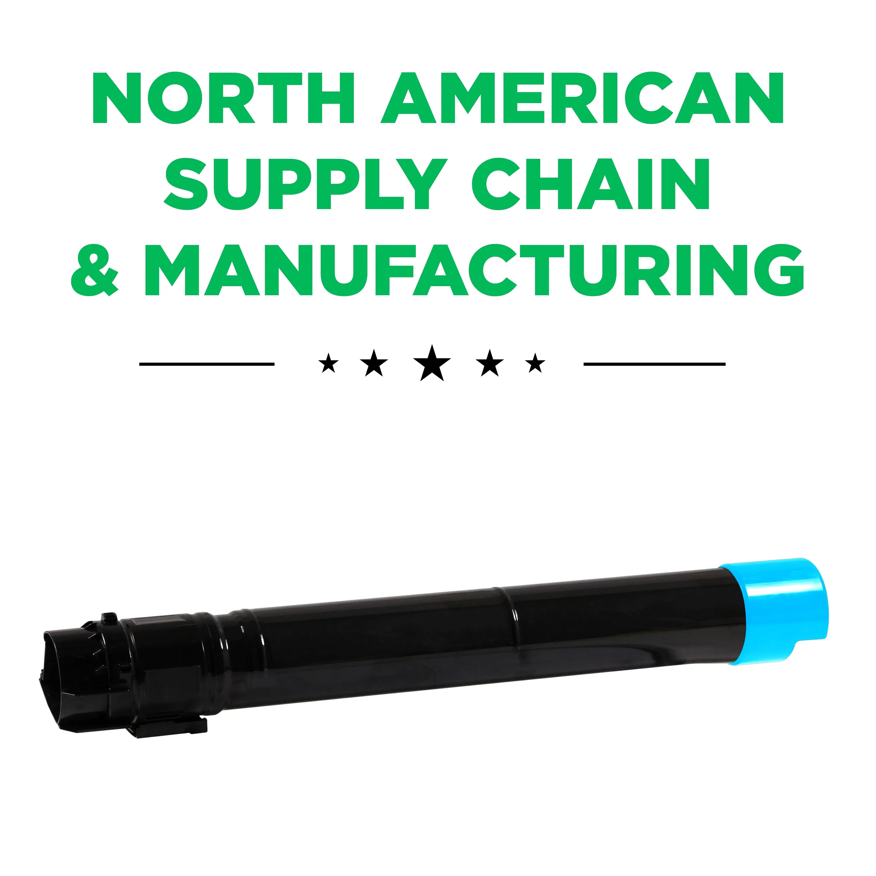 Xerox 006R01698 Remanufactured Cyan Color Laser Cartridge | Clover ...