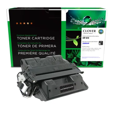 HP C8061X Remanufactured Black Laser Cartridge | Clover Imaging Group USA