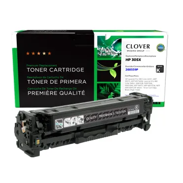 HP CE410X Remanufactured Black Color Laser Cartridge | Clover Imaging USA