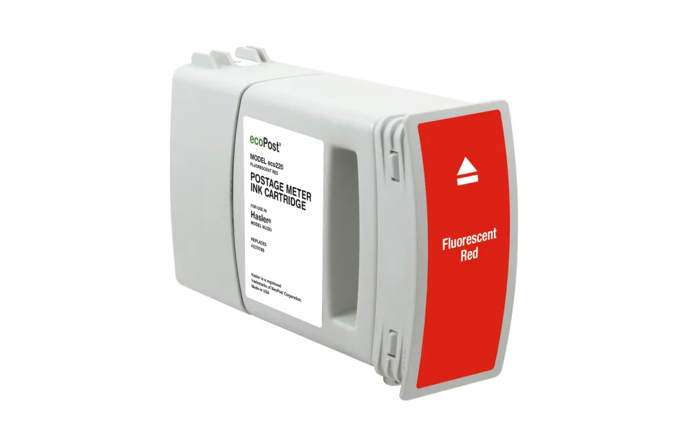 Specialty Ink Remanufactured Hasler 4127978B Postage Meter Red Ink ...