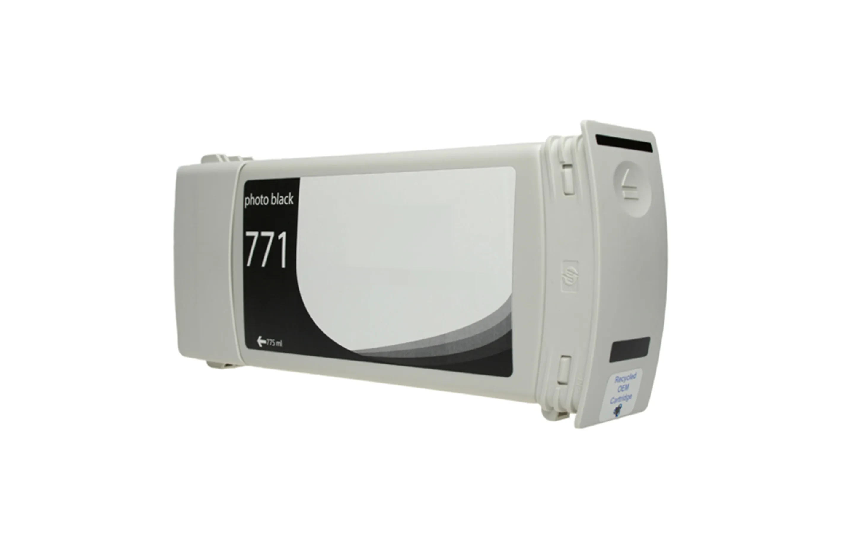 HP CE043A B6Y21A Remanufactured Photo Black Wide Format Ink Cartridge ...