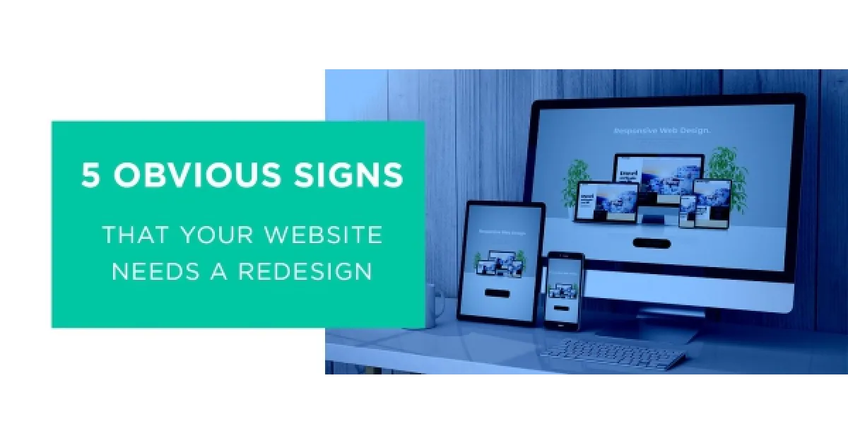 5 Obvious Signs That Your Website Needs A Redesign | Clover Imaging ...