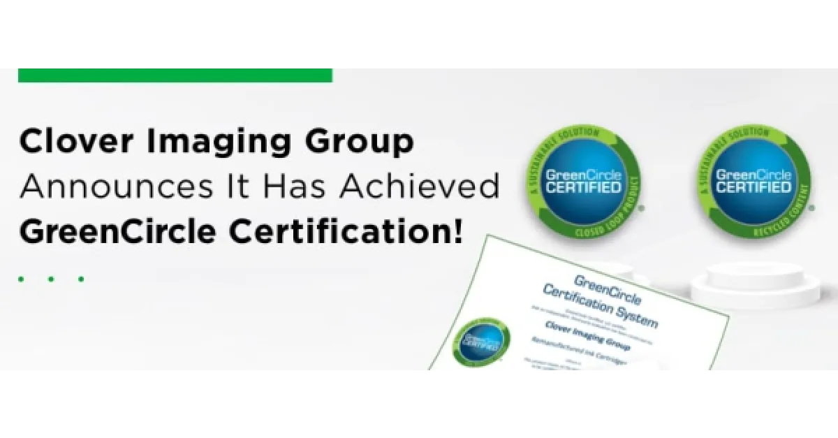 Clover Imaging Group Announces It Has Achieved GreenCircle ...
