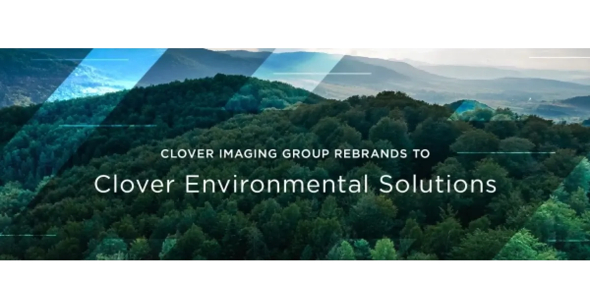 Clover Imaging Group Rebrands As Clover Environmental Solutions ...