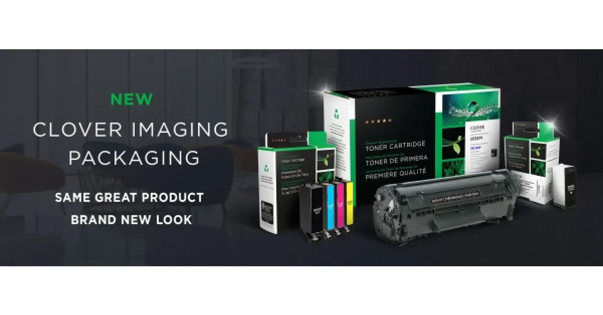 Clover Imaging Unveils New Packaging Focused On Environmental ...